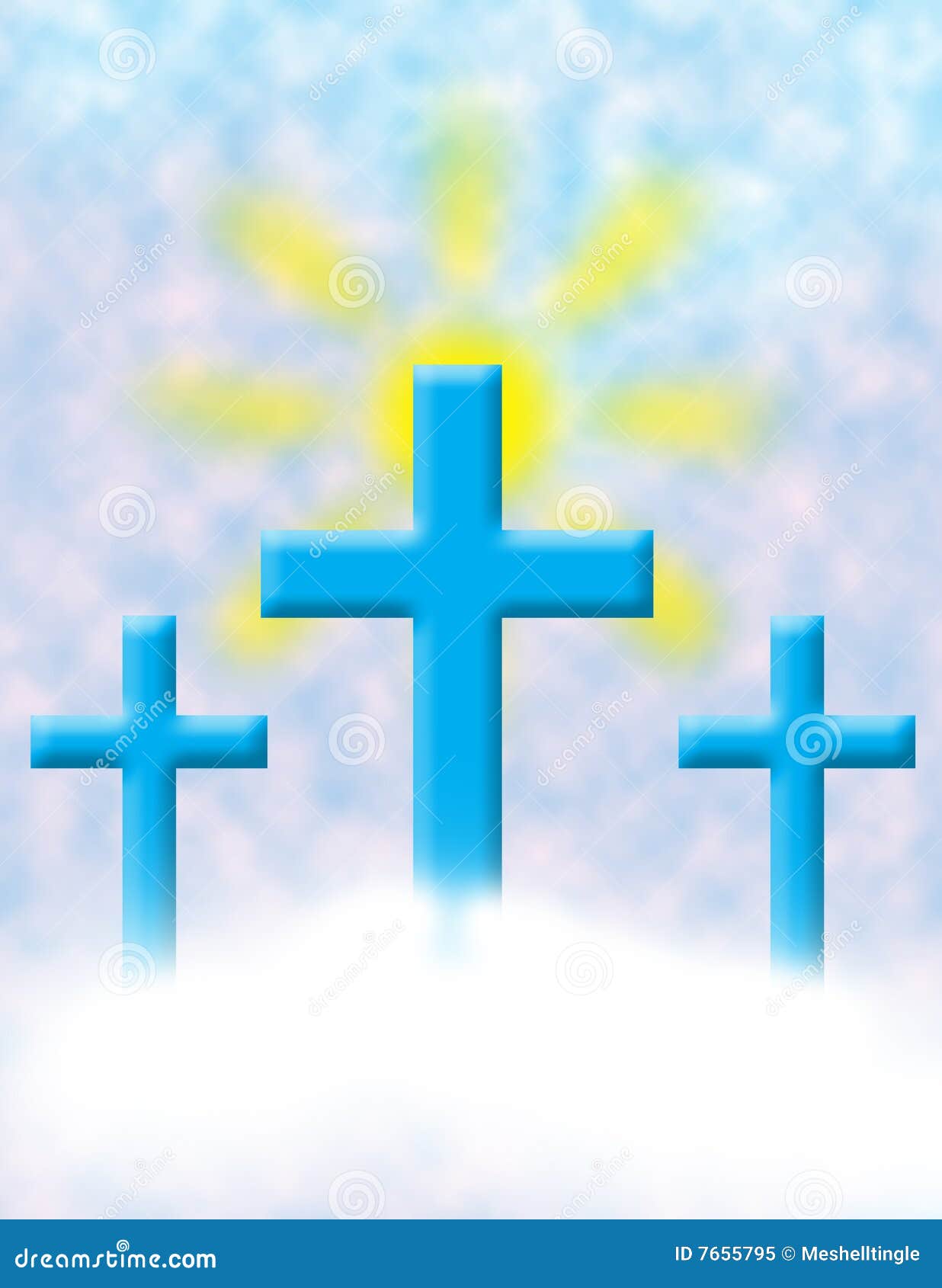 Holy Cross Background stock illustration. Illustration of christian ...
