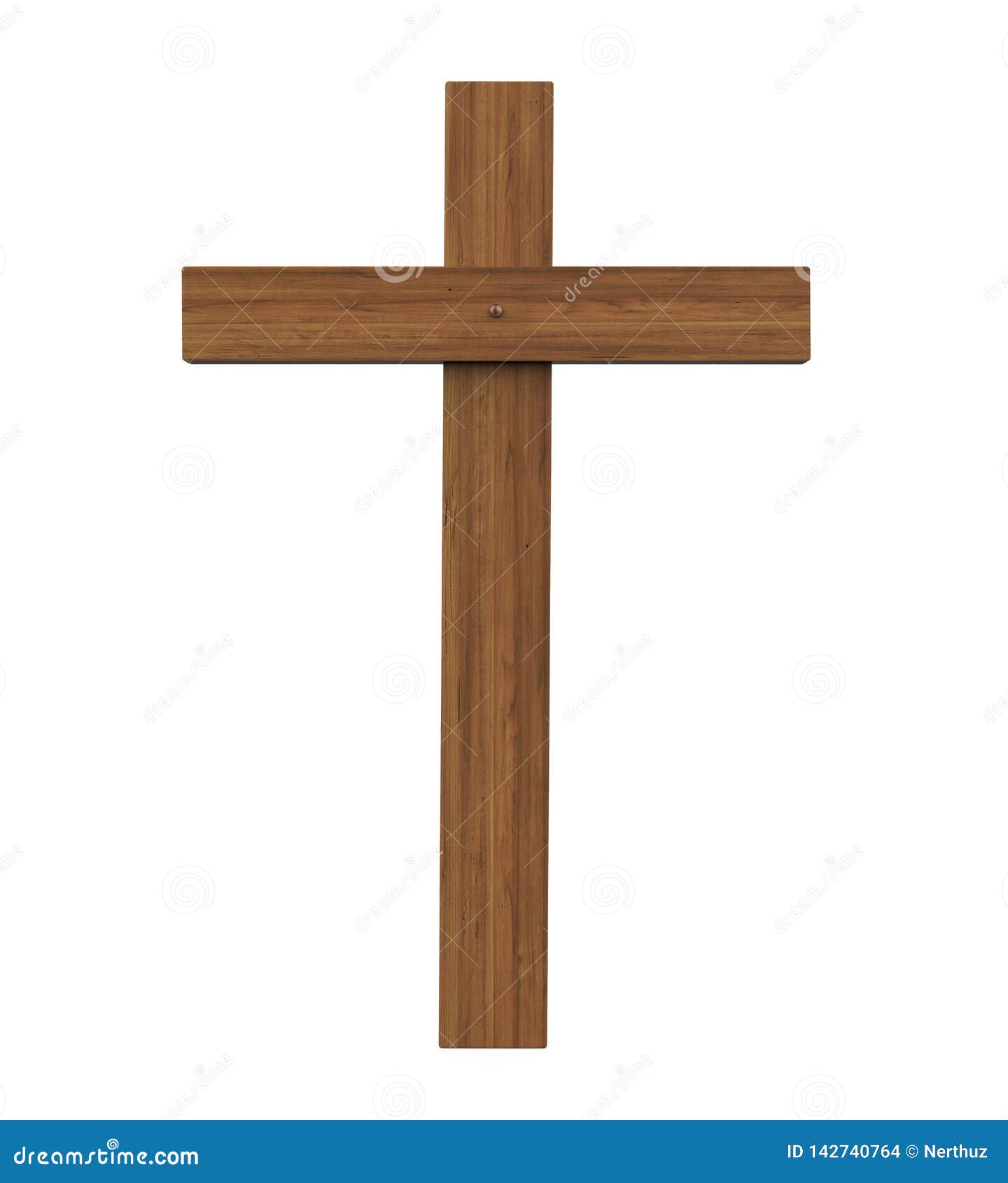 Holy Cross Isolated stock illustration. Illustration of good - 142740764