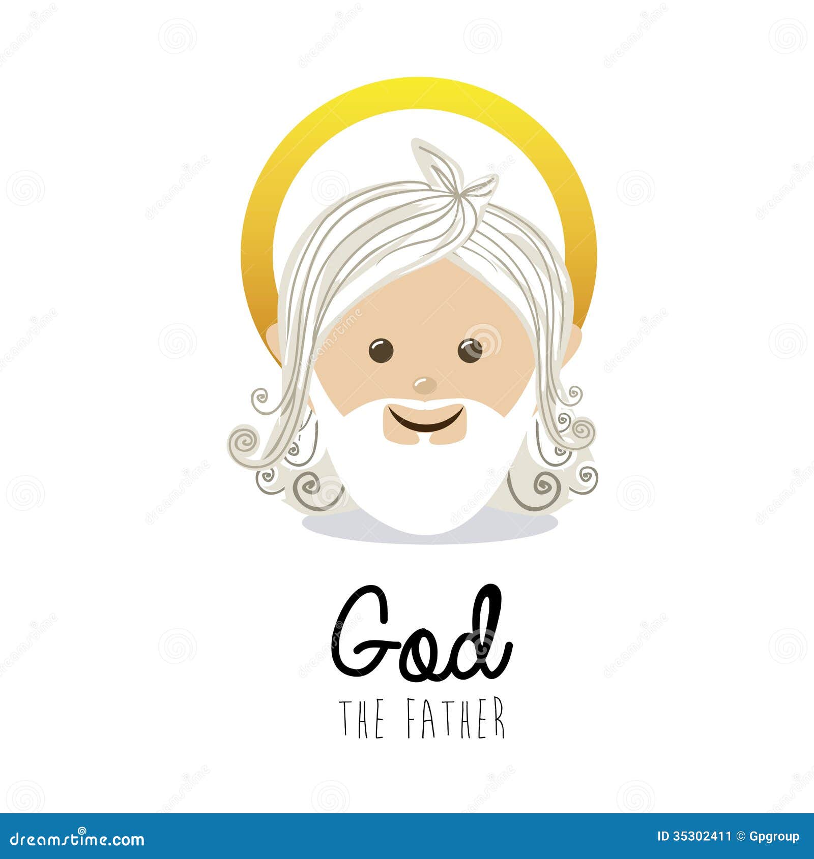 Holy design stock vector. Illustration of religion, deliver - 35302411