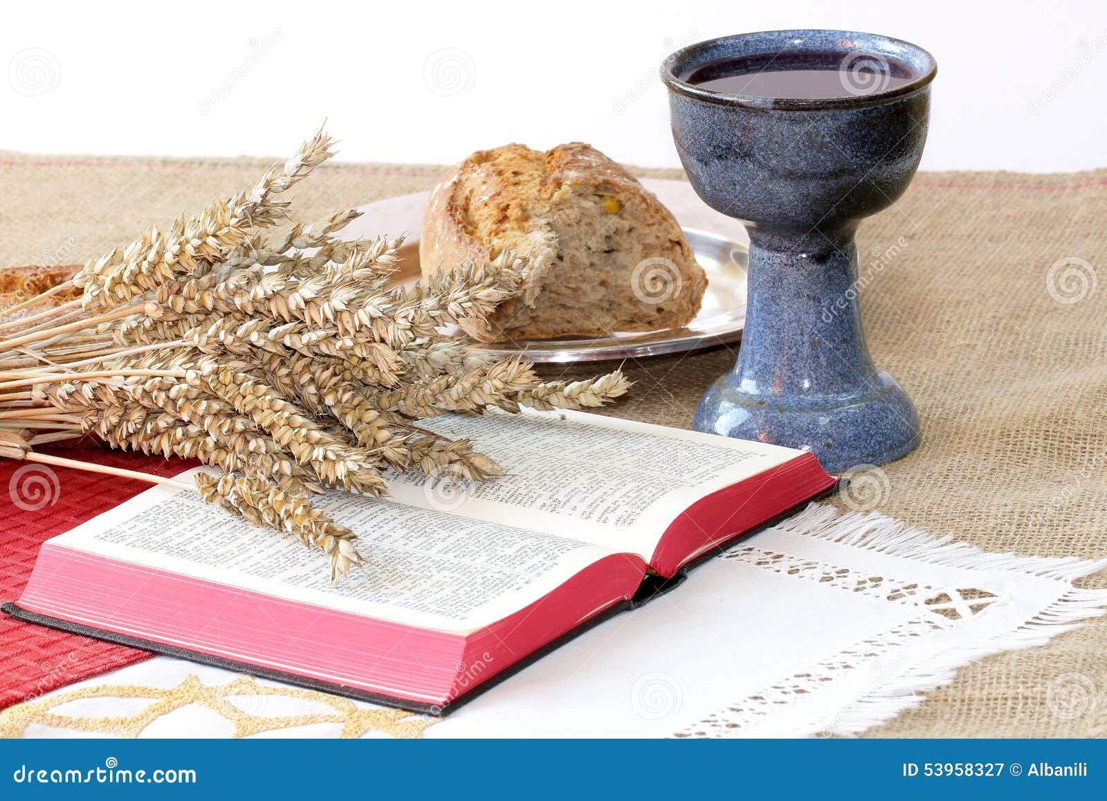 Holy elements stock image. Image of bible, book, church - 53958327