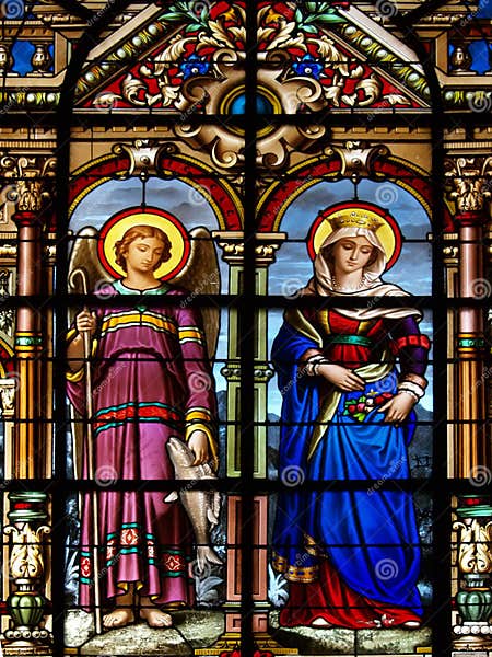 Holy figures stock photo. Image of front, maries, inside - 1089382