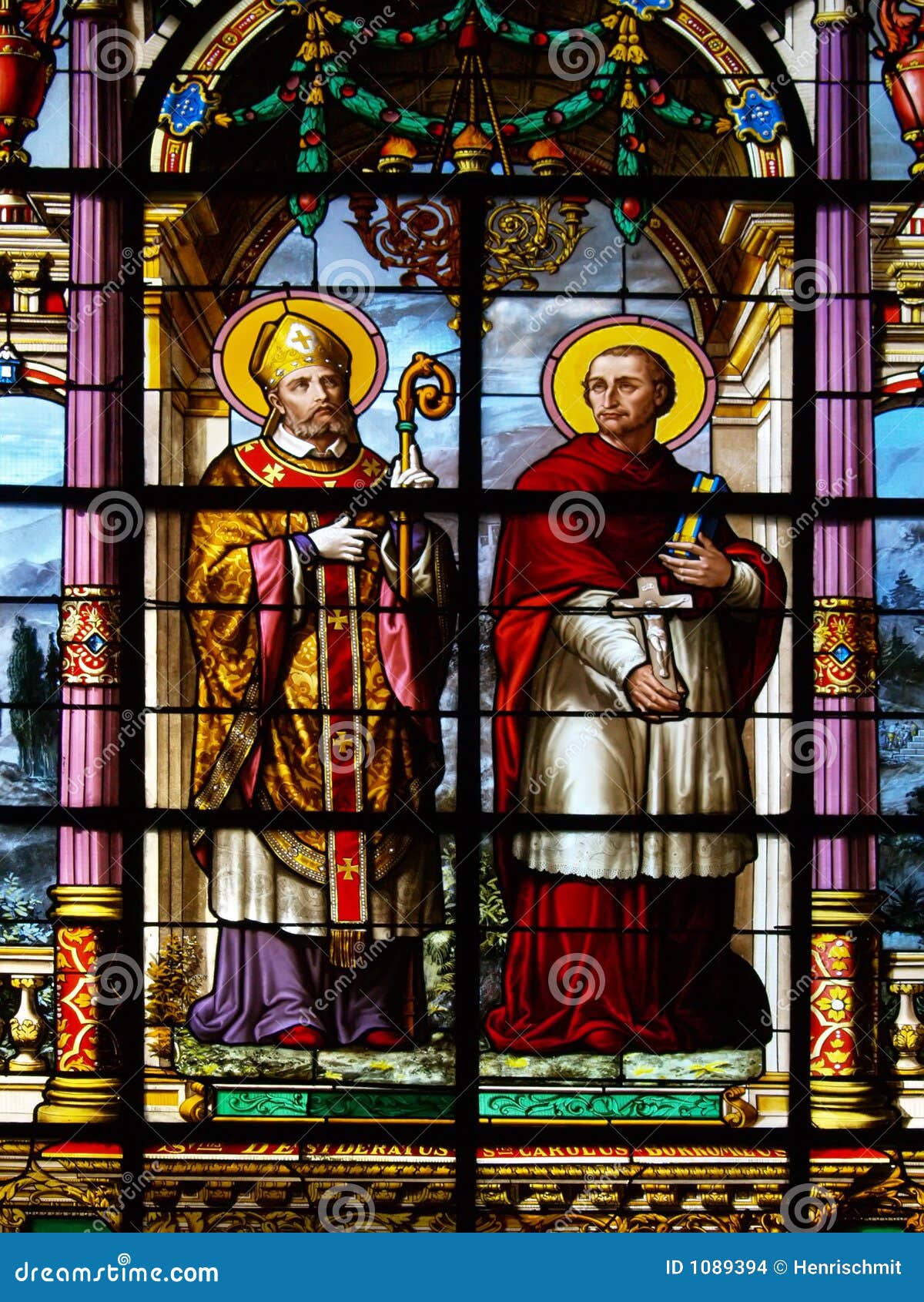 Holy figures stock photo. Image of maries, christian, church - 1089394