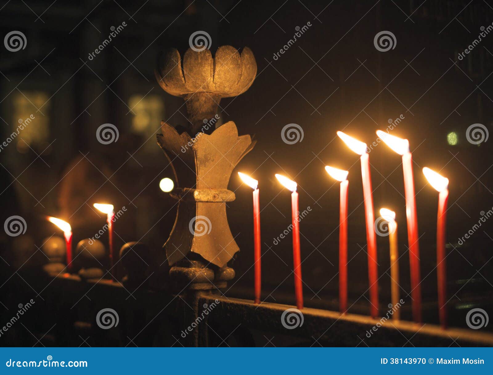 The Holy fire stock photo. Image of heat, candles, burning - 38143970