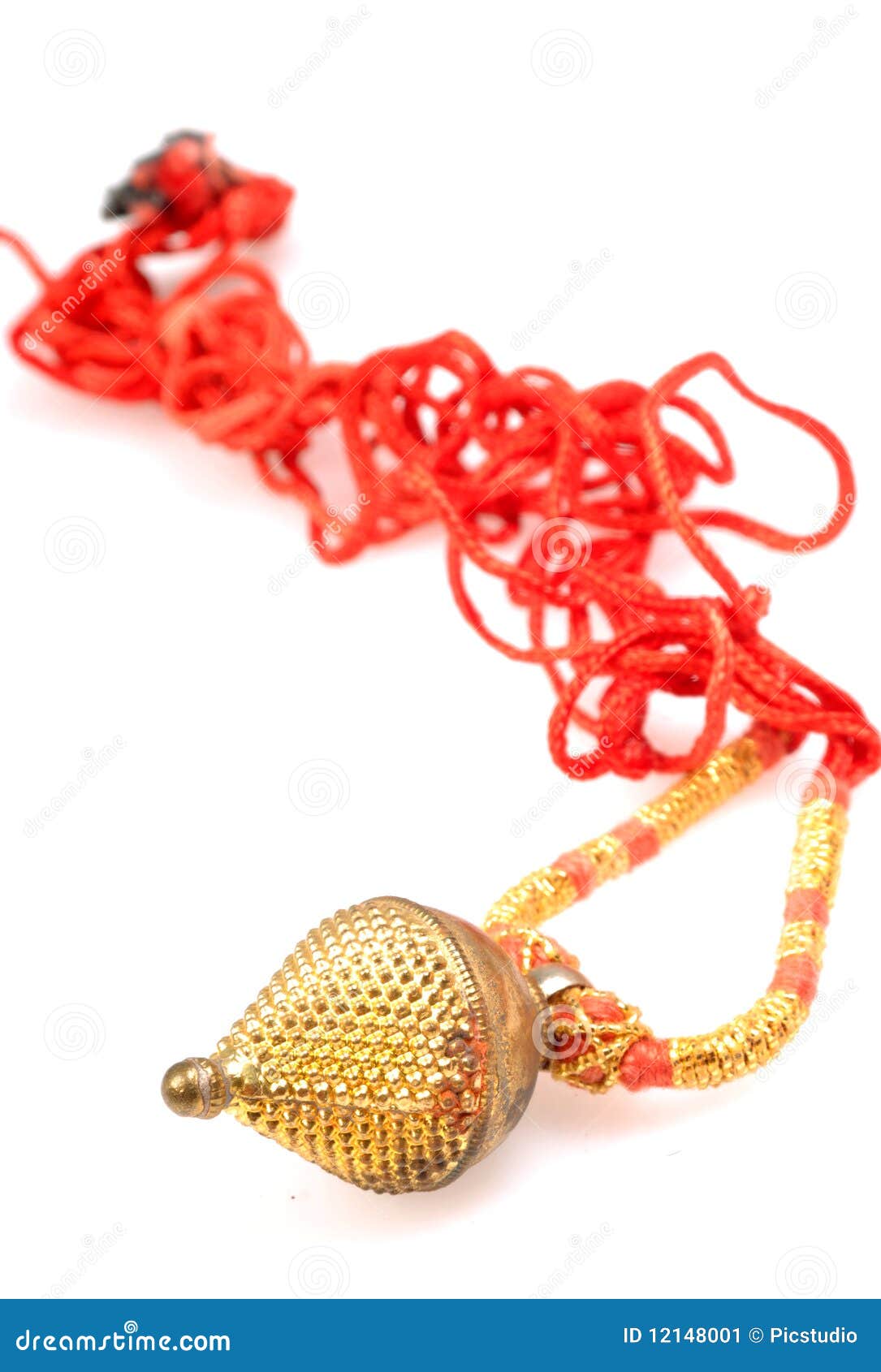 Holy gold pendant stock image. Image of gold, luxury - 12148001