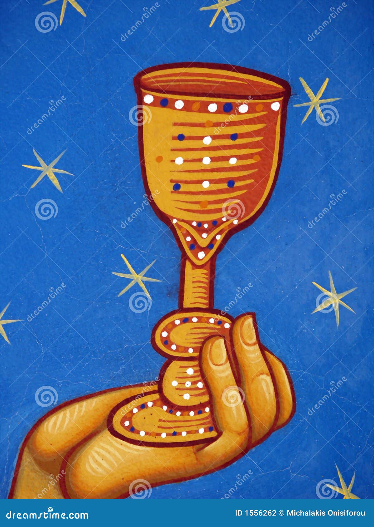 Holy Grail stock illustration. Illustration of abstract - 1556262