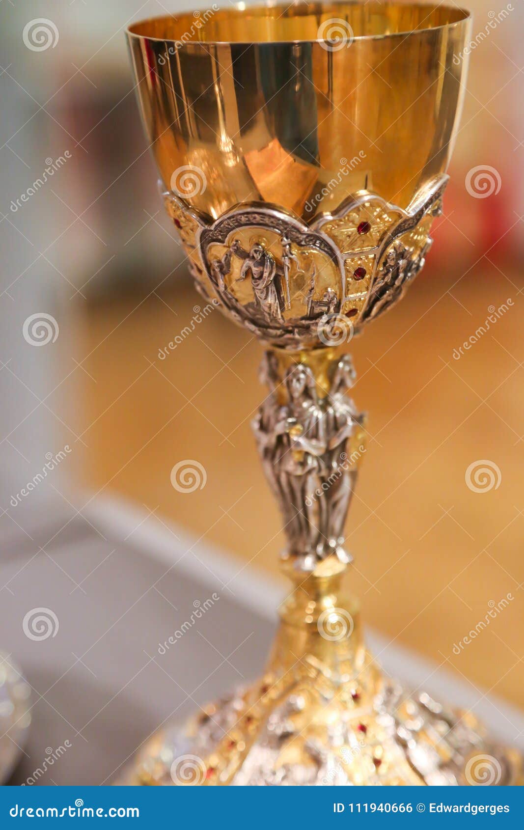 Holy Grail stock photo. Image of archeology, december - 111940666