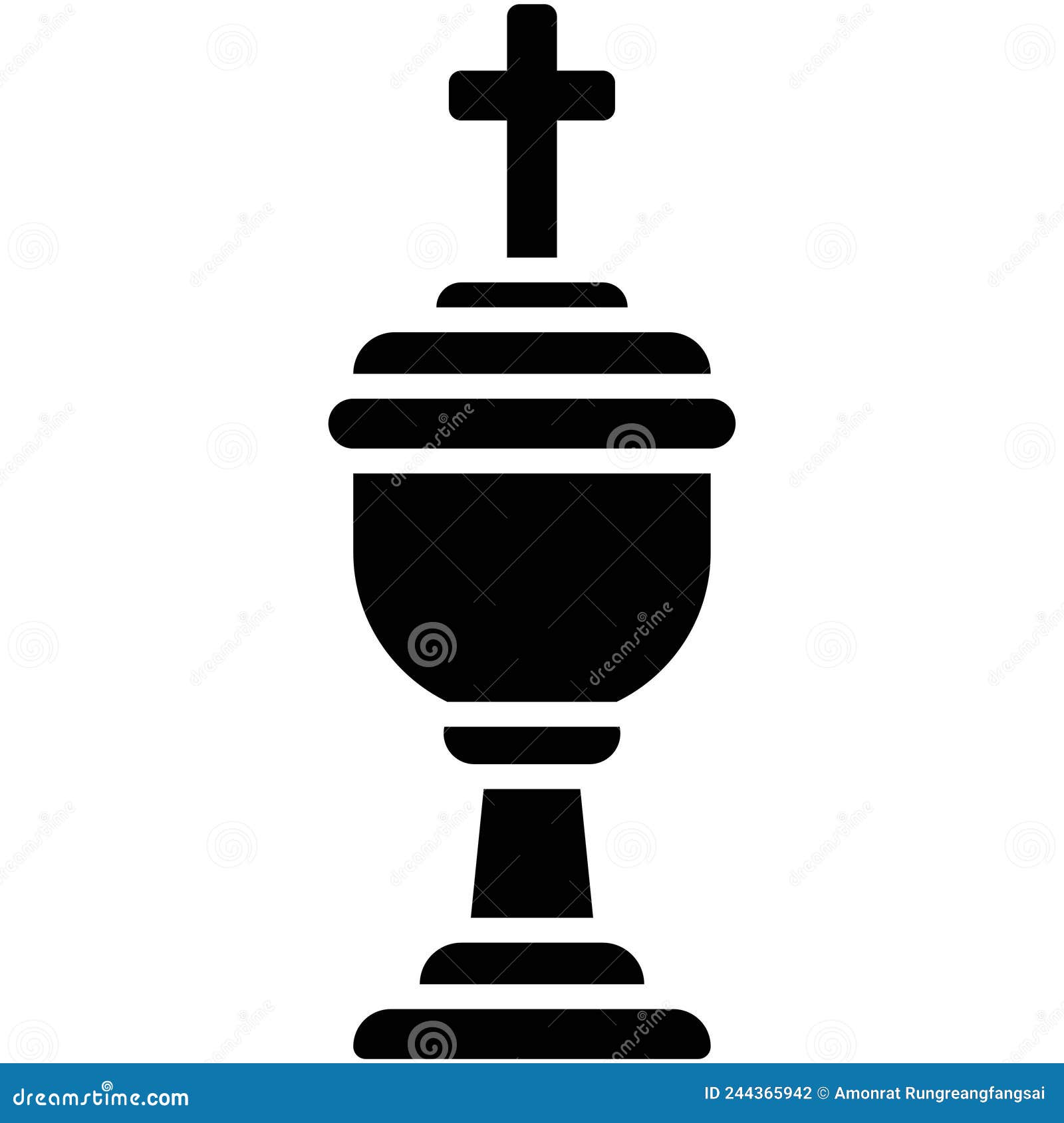 Holy Grail Icon, Holy Week Related Vector Illustration Stock Vector ...