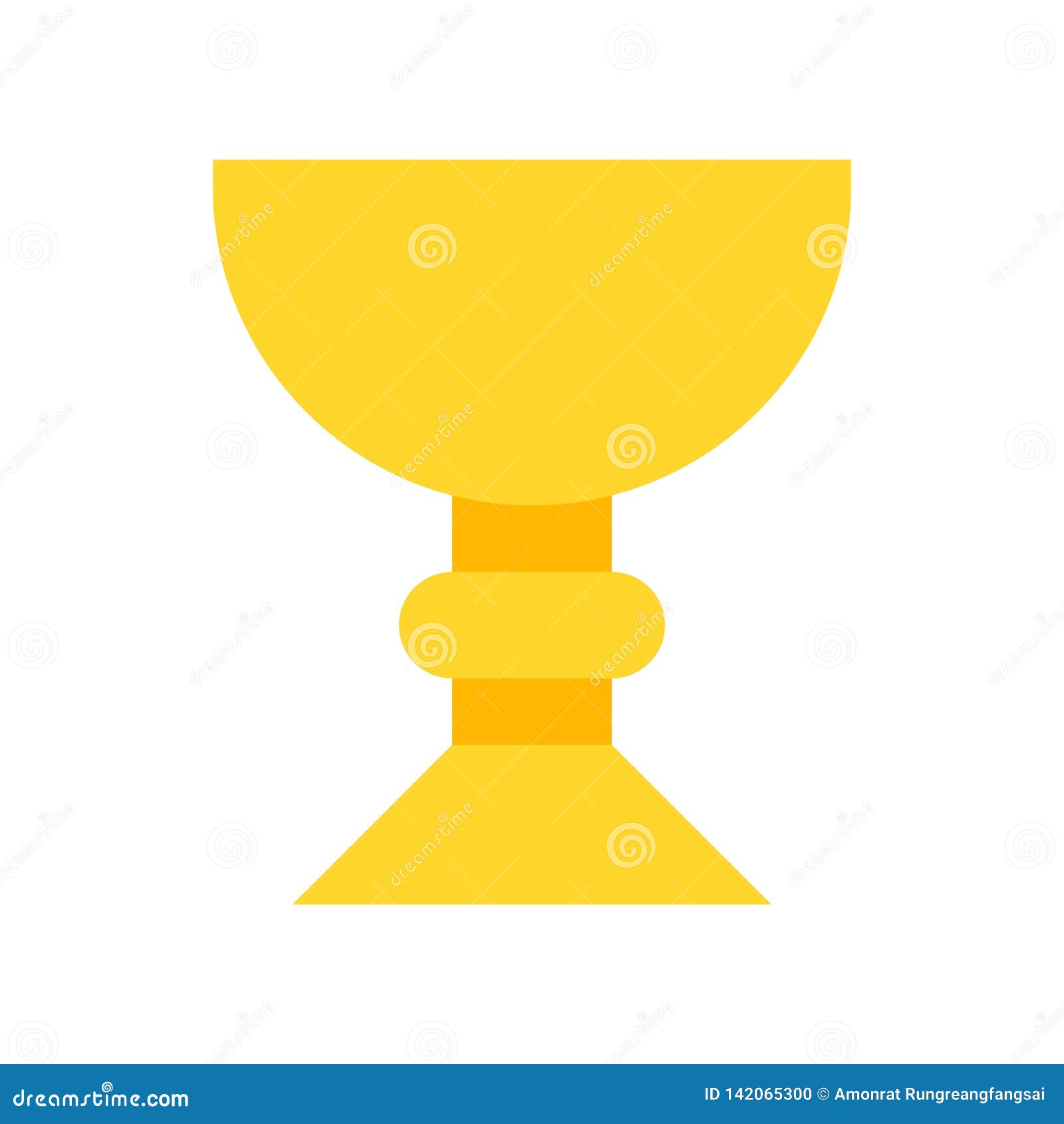 Holy Grail Vector, Isolated Easter Flat Style Icon Stock Vector ...