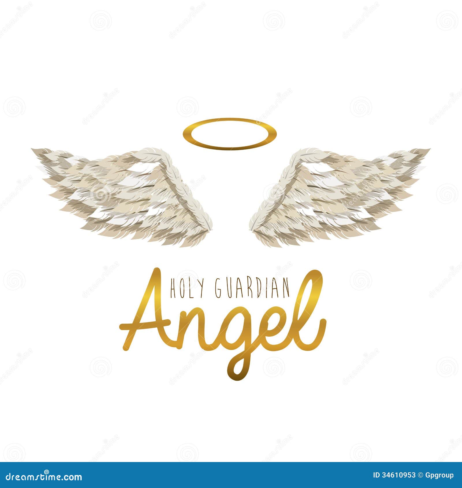 Spirit Symbol Holy Angels
