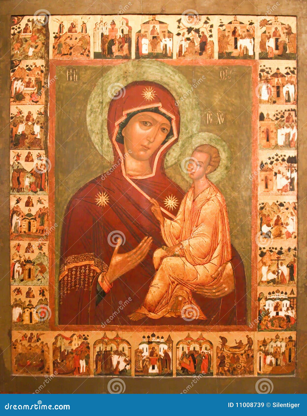 Holy icon stock image. Image of lips, church, mother - 11008739
