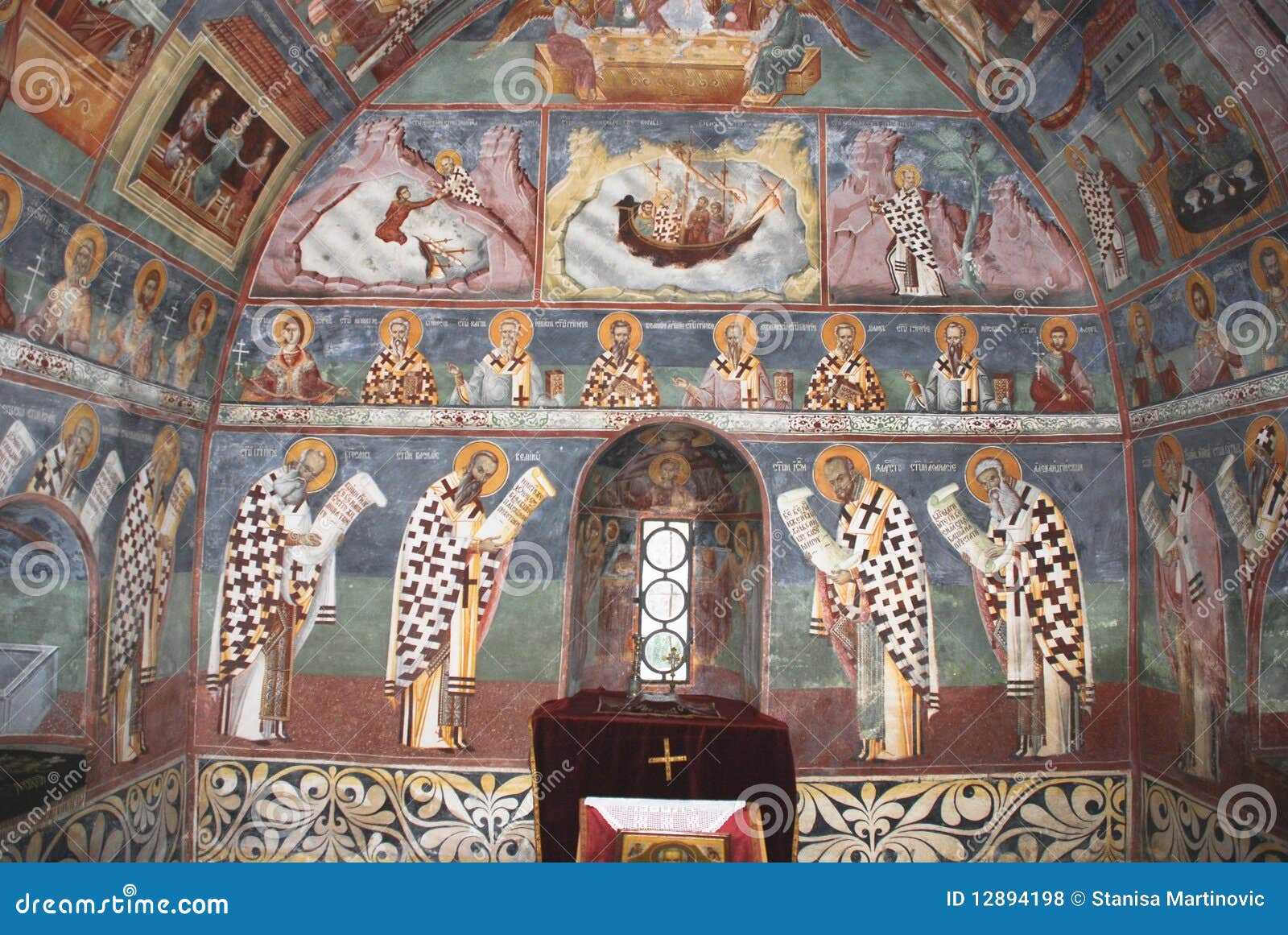 Holy icon editorial stock photo. Image of cross, catholic - 12894198