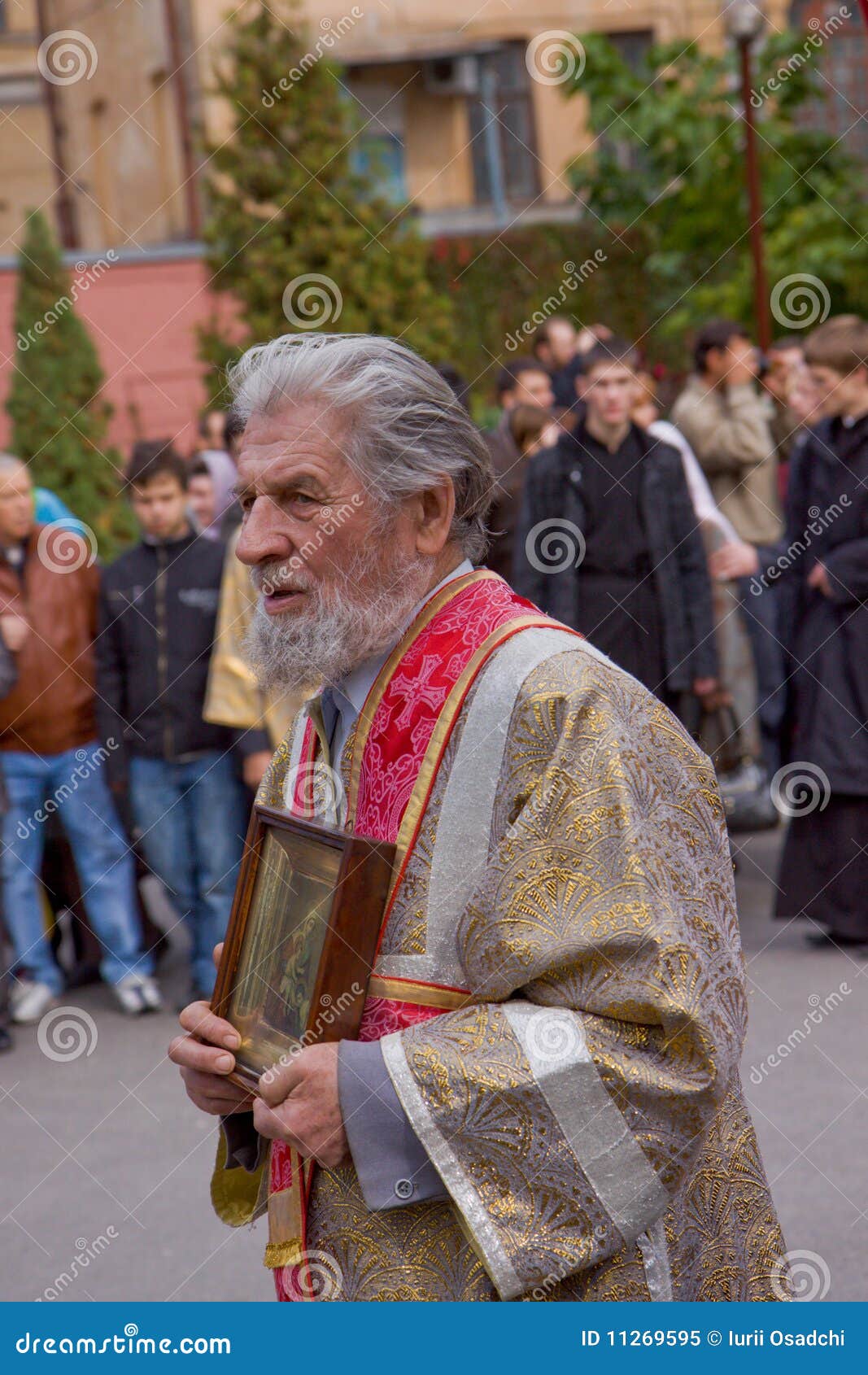 Holy Icon Carrying Procession Editorial Image - Image of event ...