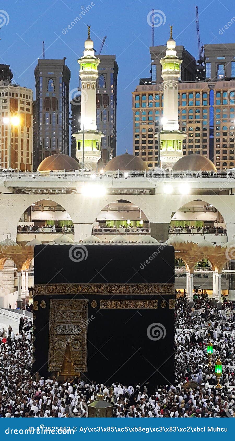 Holy Kaaba editorial stock photo. Image of muslims, arabic - 112525853