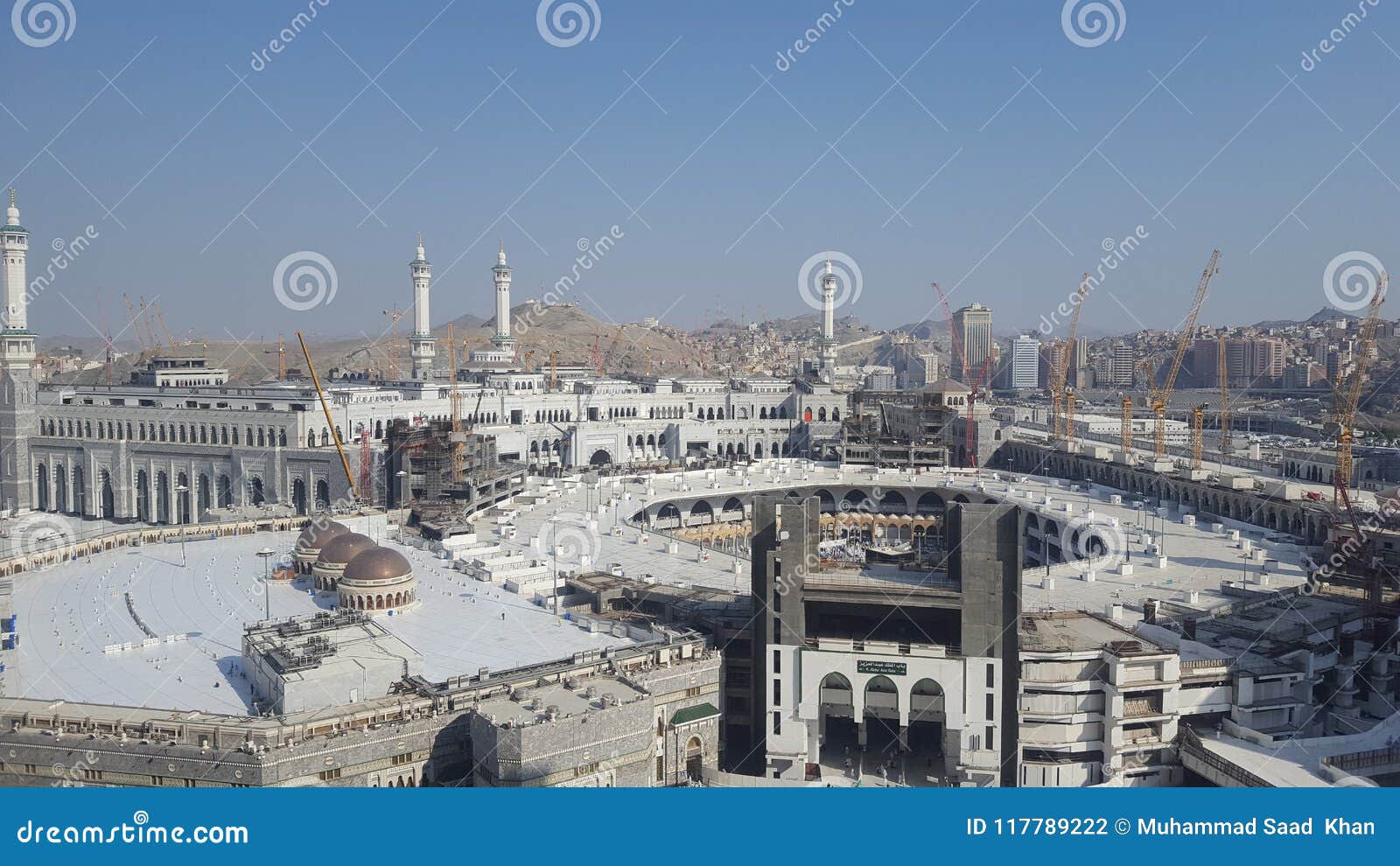 Holy Kabbah in Saudi Arabia Editorial Photography - Image of holy ...