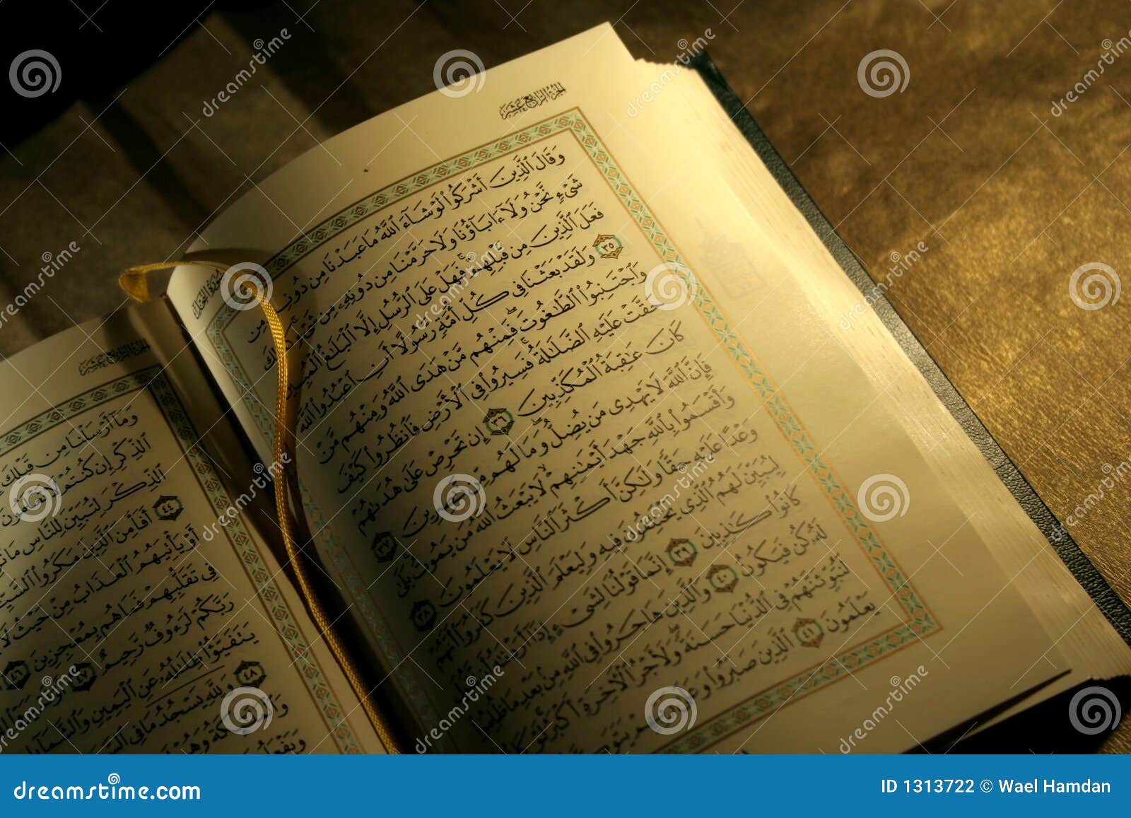 Holy koran stock photo. Image of brown, noble, ramadan - 1313722