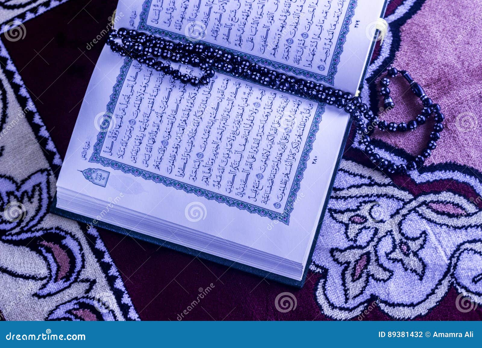 Holy koran stock photo. Image of faith, greeting, islamic - 89381432