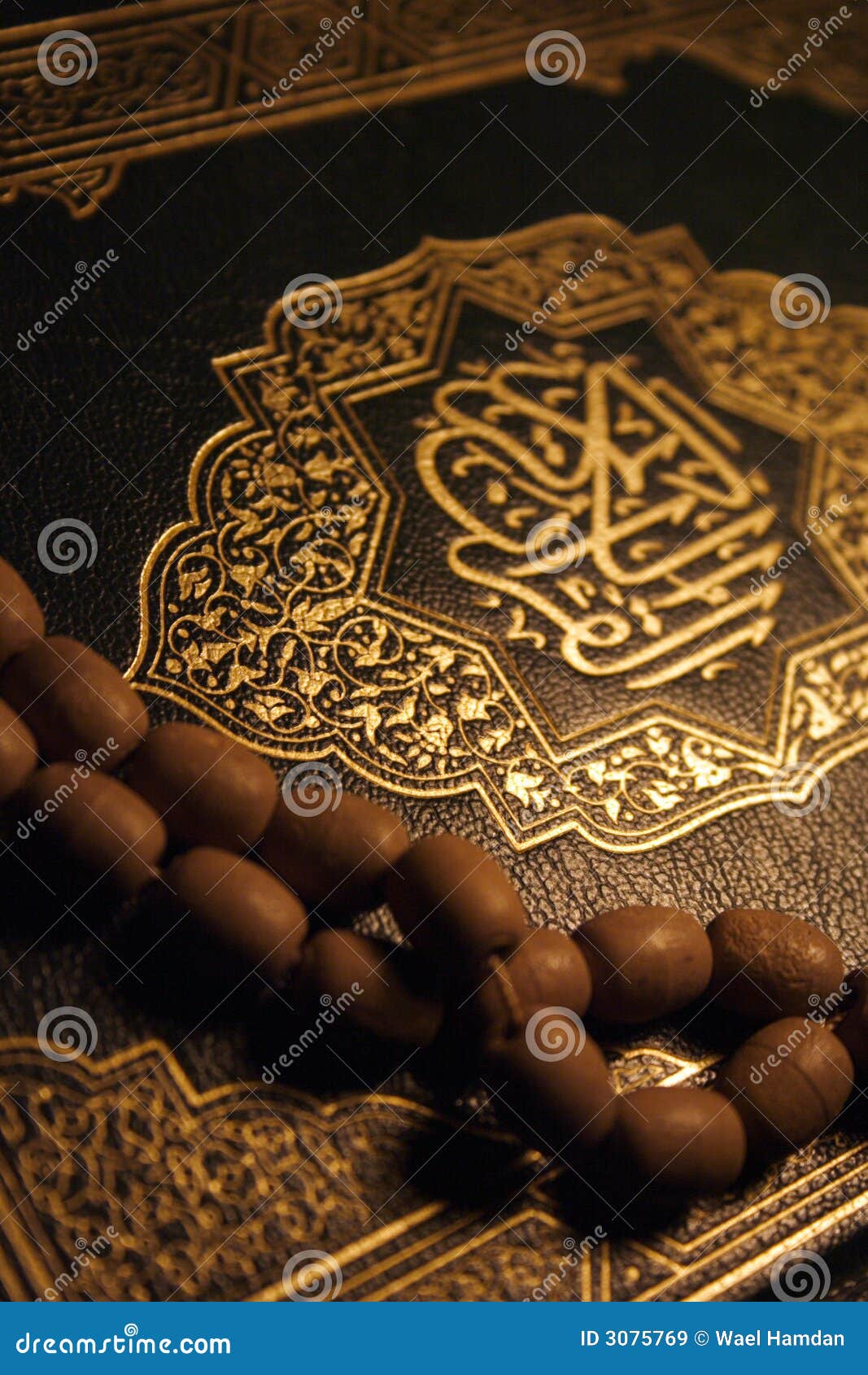 Holy Koran. Isolated On White. Royalty-Free Stock Photo | CartoonDealer ...