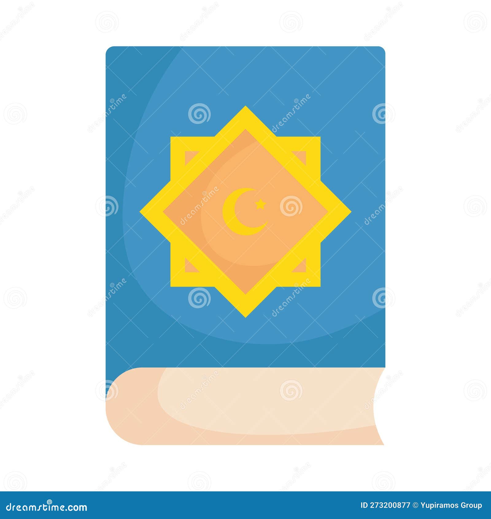 Holy koran icon stock vector. Illustration of learn - 273200877