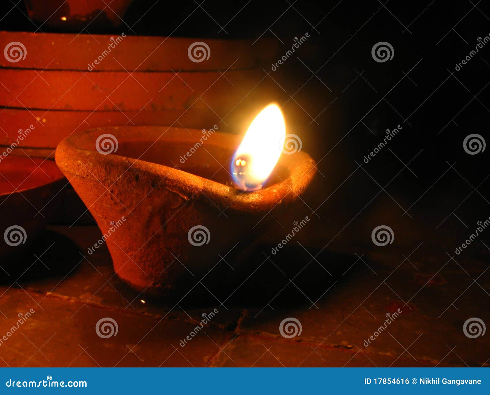 Holy Lamp stock photo. Image of cultural, light, objects - 17854616