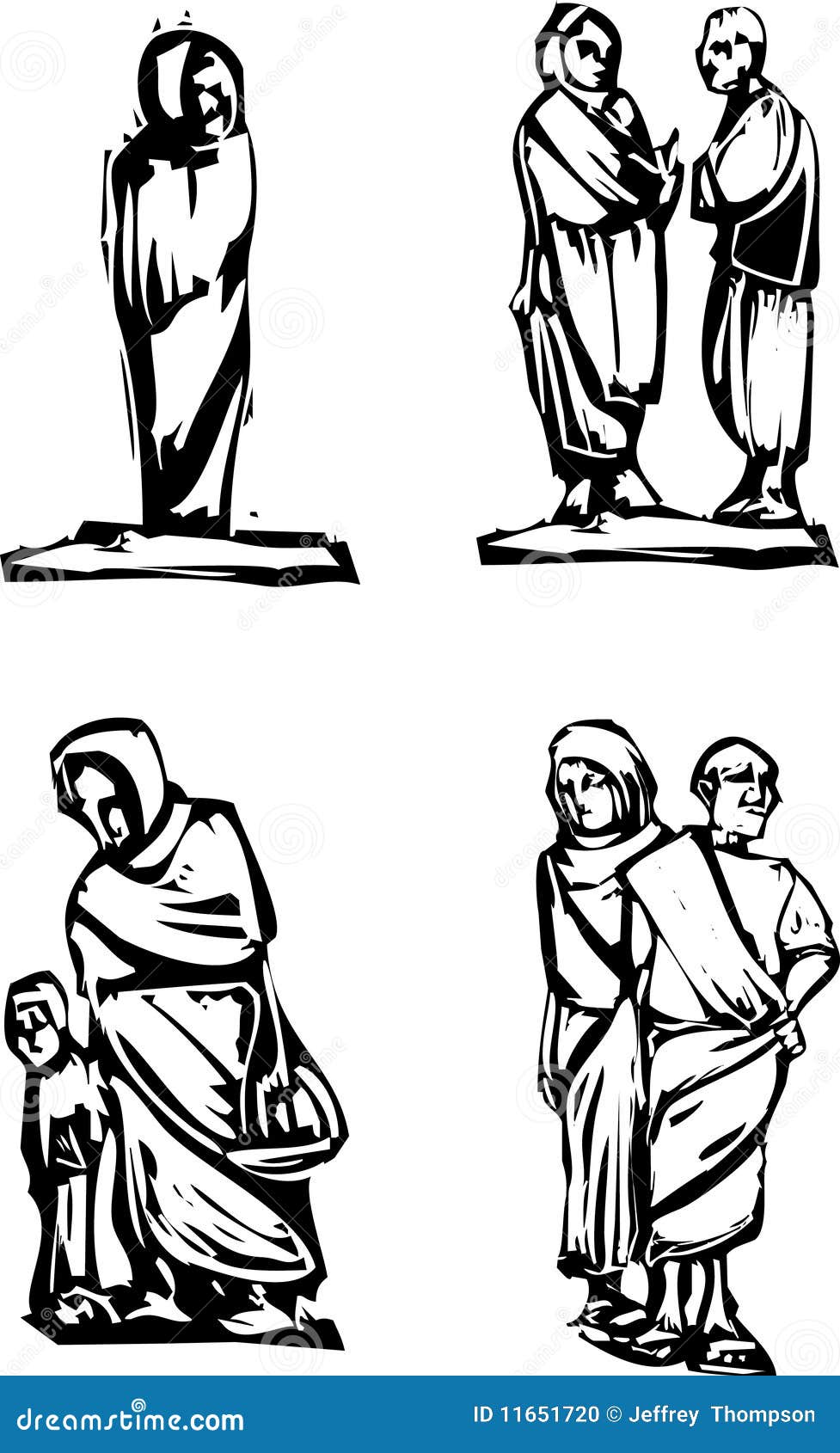 Holy Land Collection #1 stock vector. Illustration of rome - 11651720