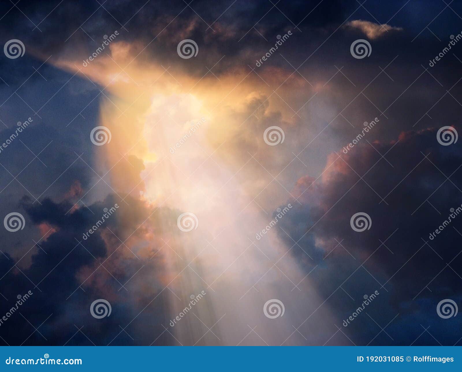 Holy light stock image. Image of daylight, purity, dramatic - 192031085