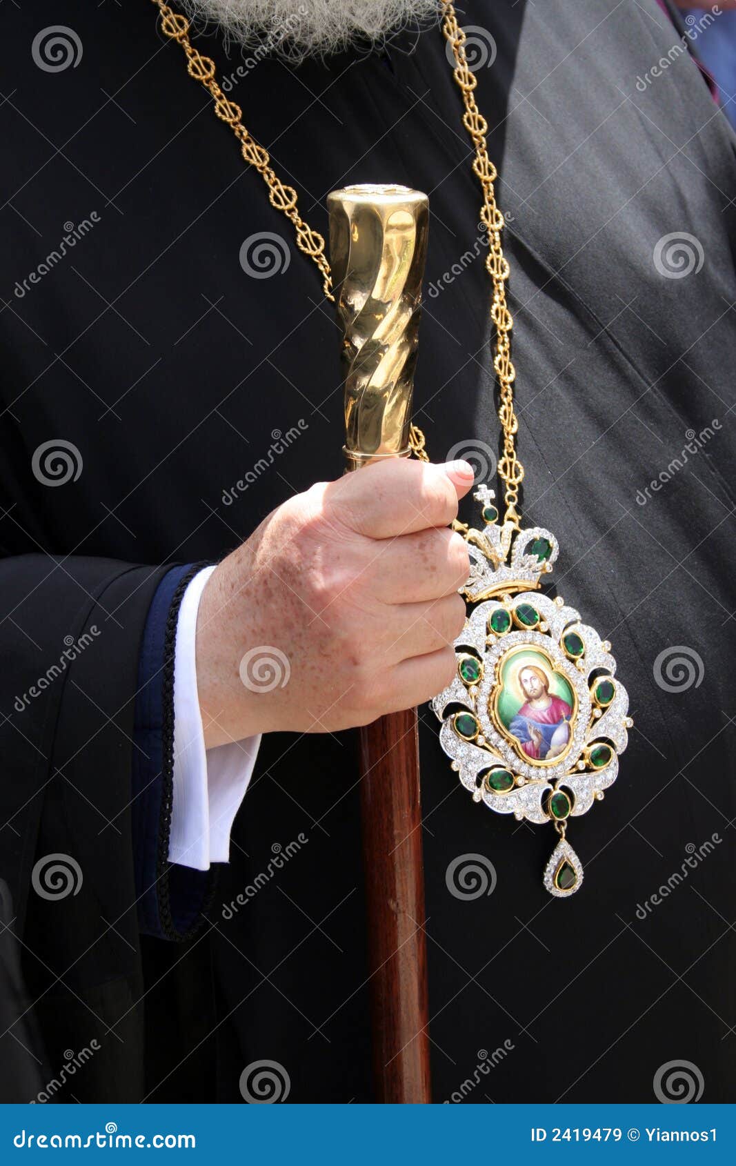 Holy man stock image. Image of cross, preacher, pray, priest - 2419479