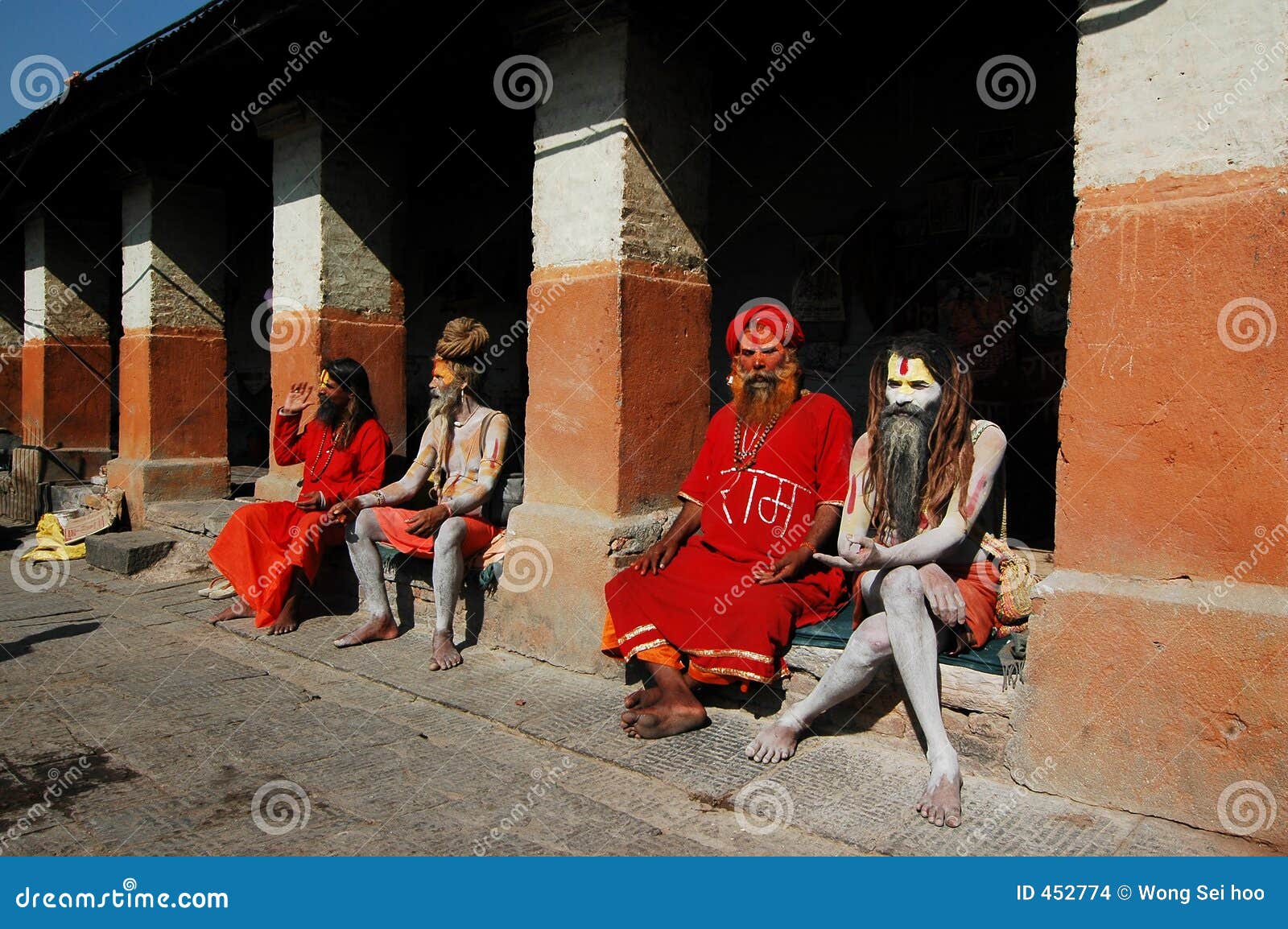 Holy man stock photo. Image of mantra, color, tibetan, pray - 452774