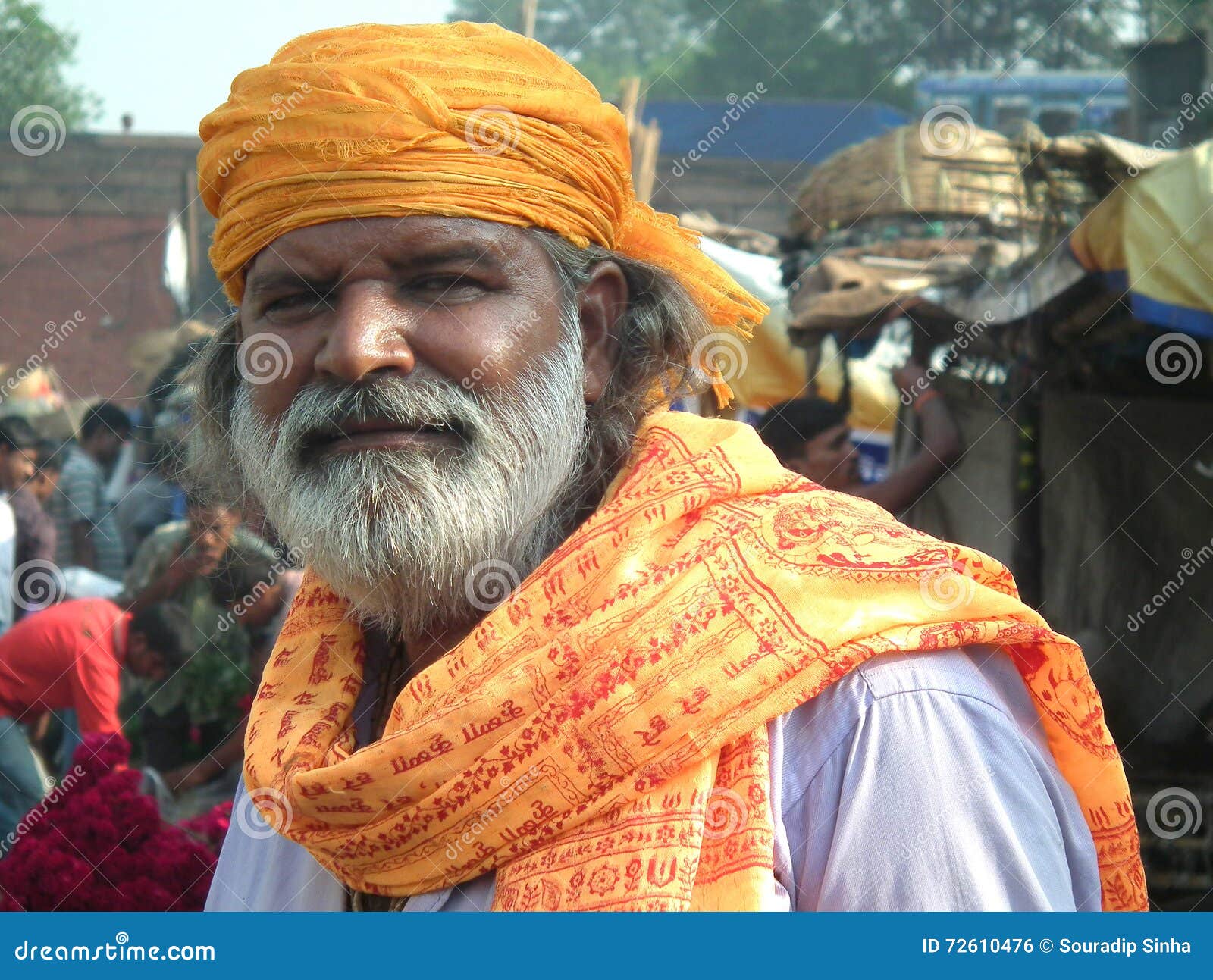 Holy Man editorial photo. Image of indianman, holy, religion - 72610476