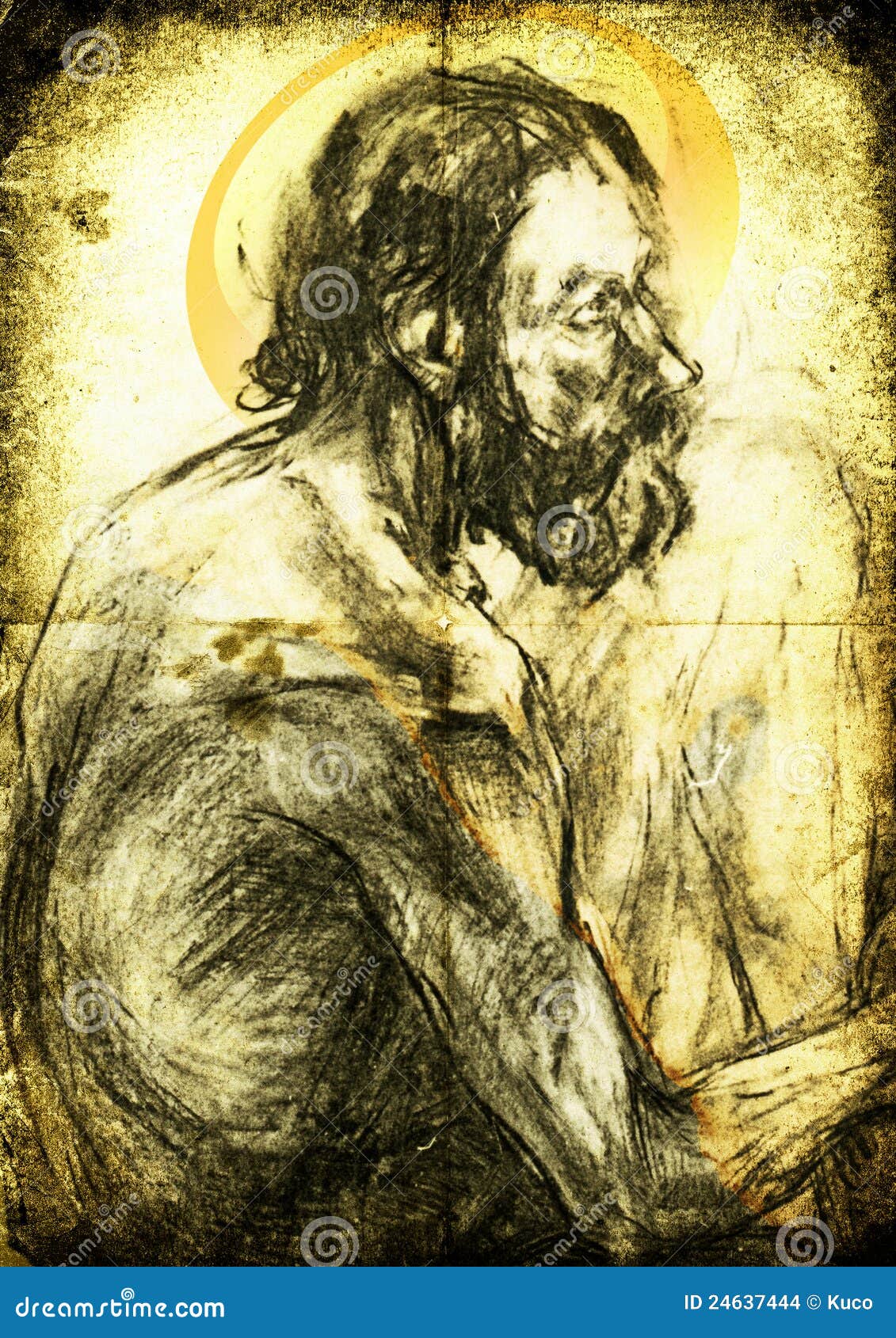 Holy Man / The Saint Stock Images - Image: 24637444