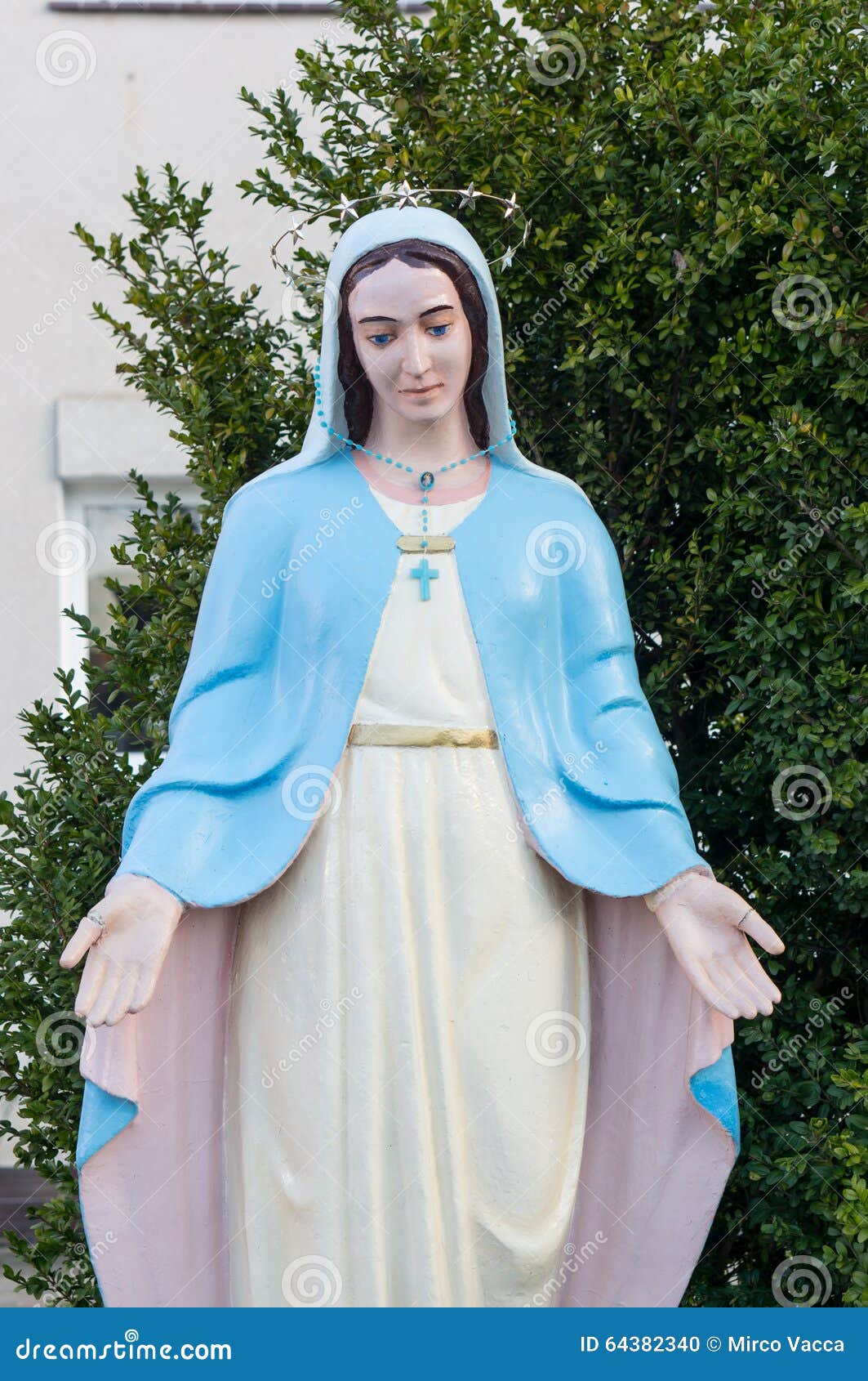 Holy Maria statue stock photo. Image of madonna, faith - 64382340
