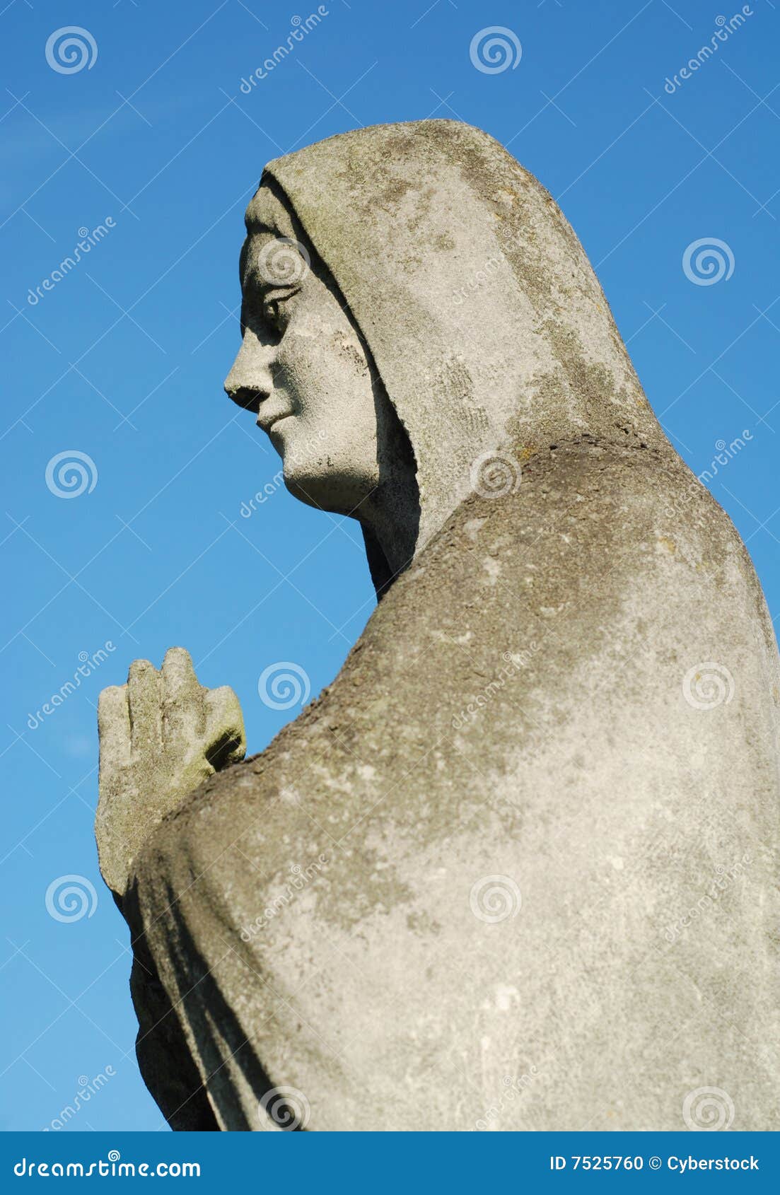 Holy Mary statue stock photo. Image of mary, statue, purity - 7525760