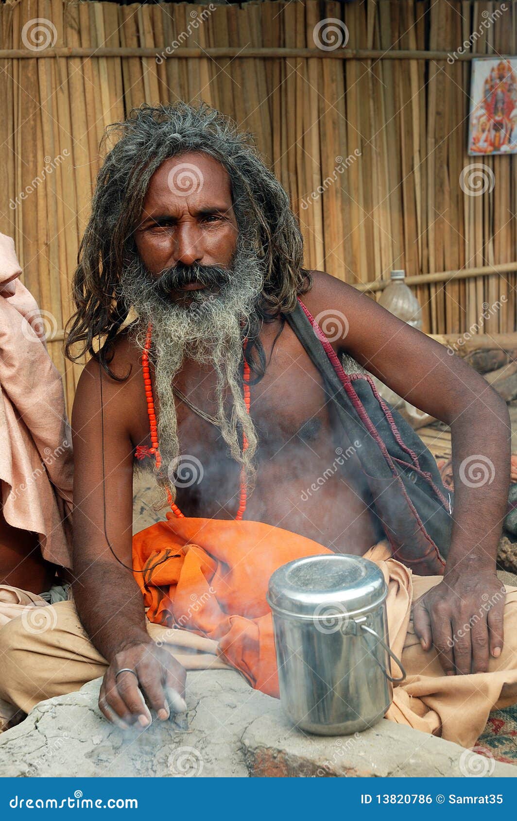 The Holy Men of India editorial photo. Image of asian - 13820786