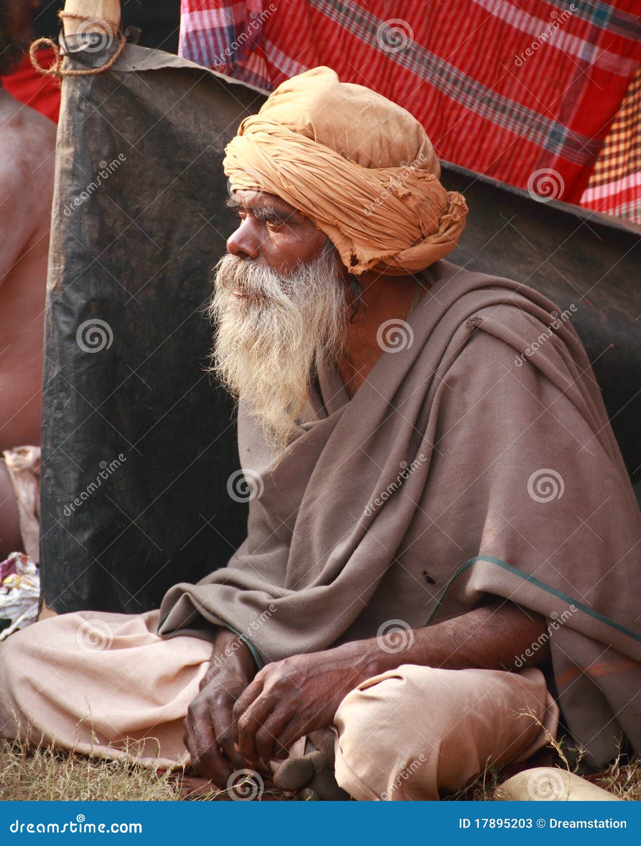 HOLY MEN of INDIA editorial stock photo. Image of elderly - 17895203
