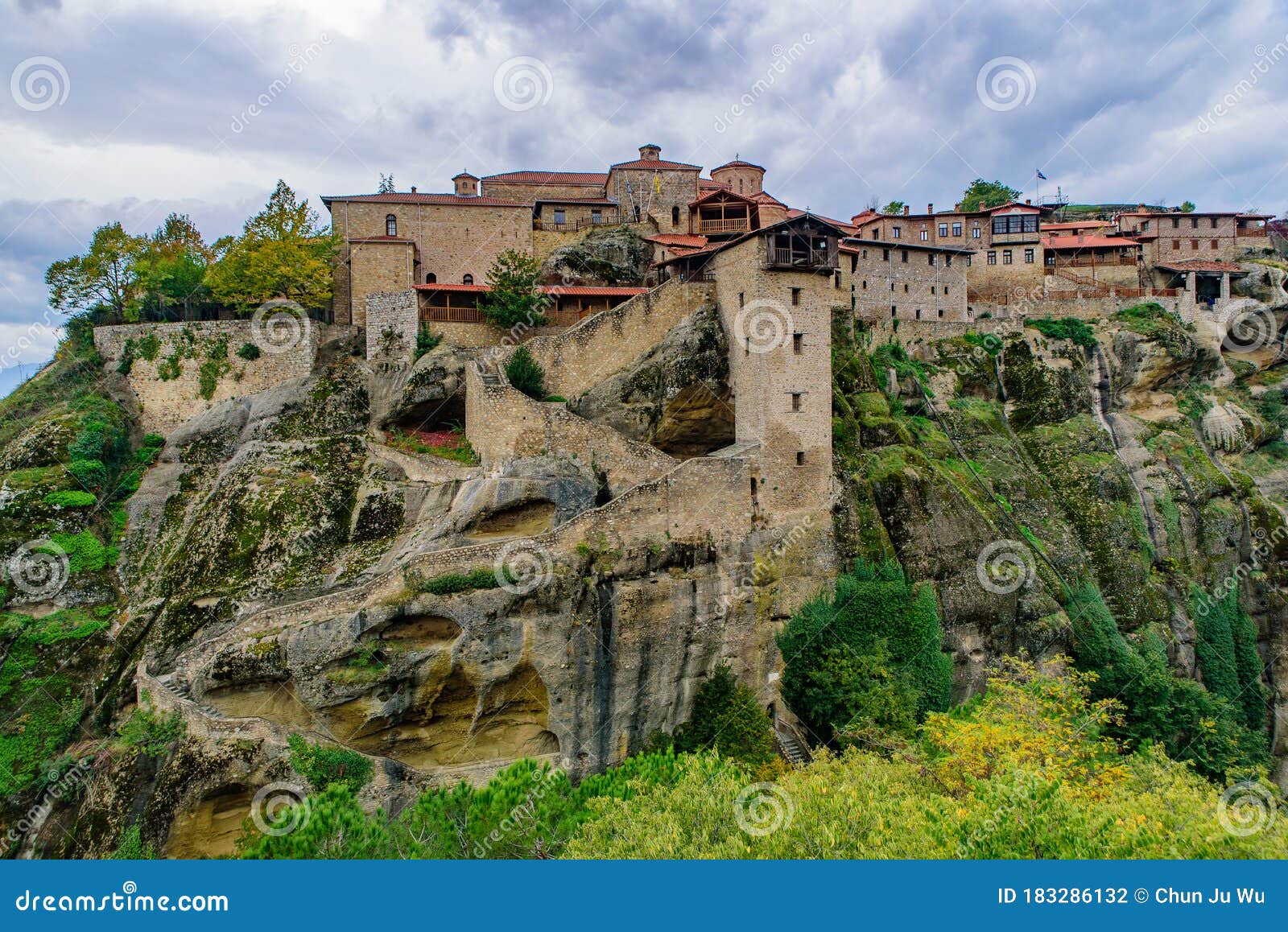 Holy Monastery of Great Meteoron, the Largest Eastern Orthodox ...