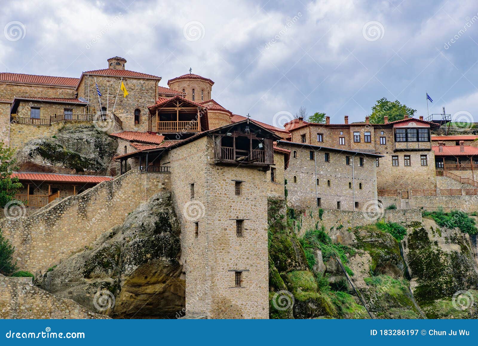Holy Monastery of Great Meteoron, the Largest Eastern Orthodox ...