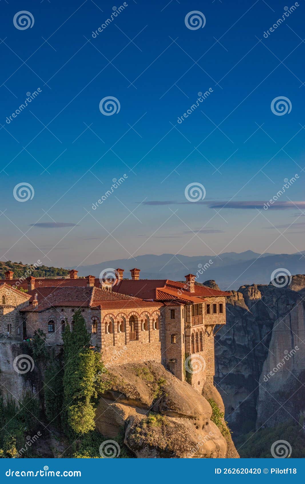 The Holy Monastery of Varlaam is the Second Biggest Monastery of ...