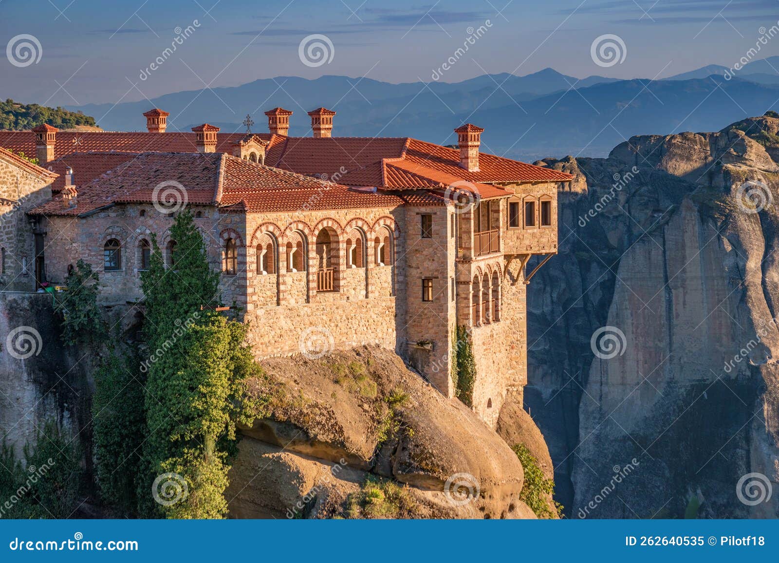 The Holy Monastery of Varlaam is the Second Biggest Monastery of ...