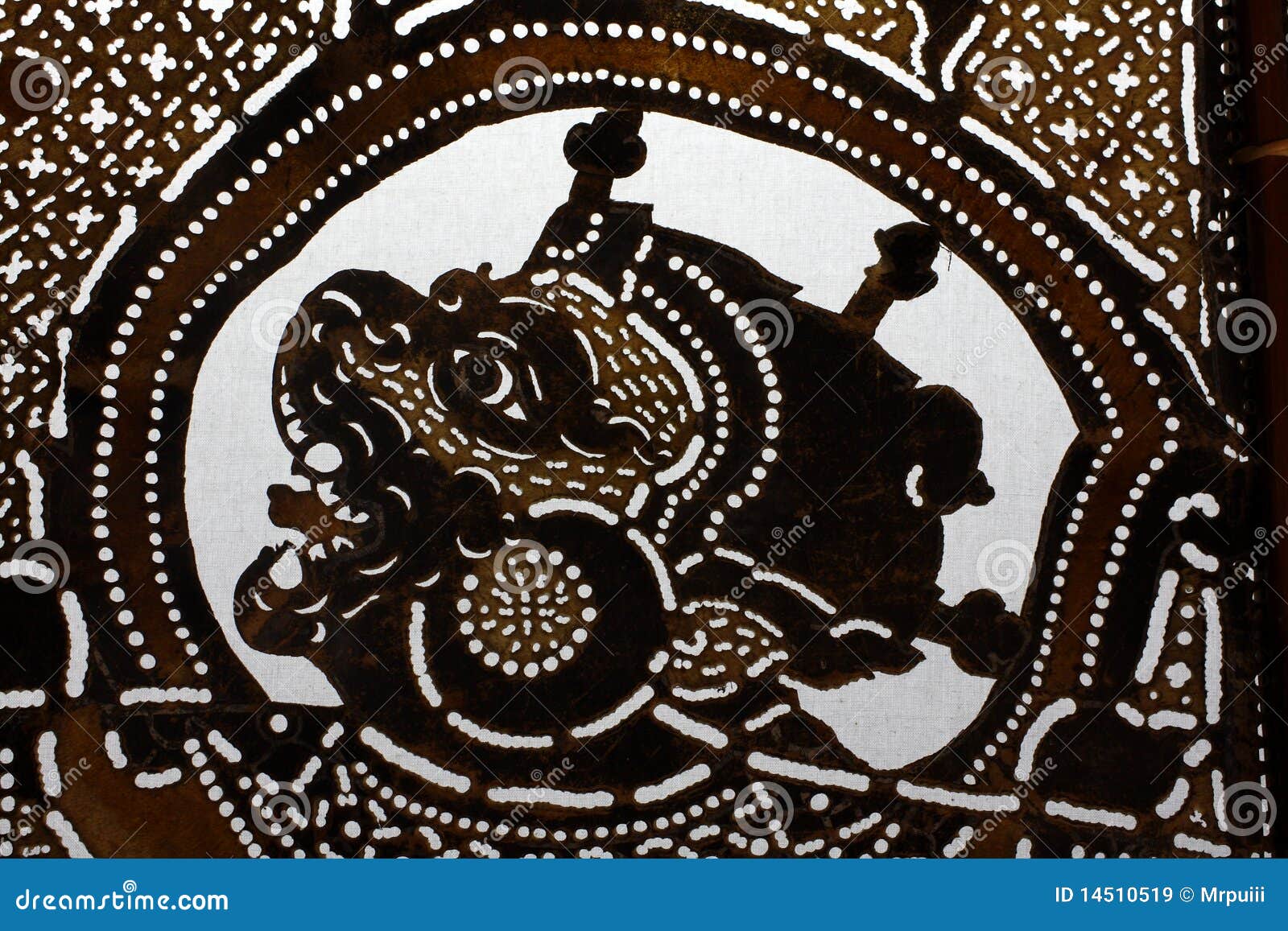 Holy Monkey by the Ox Skin stock illustration. Illustration of ...