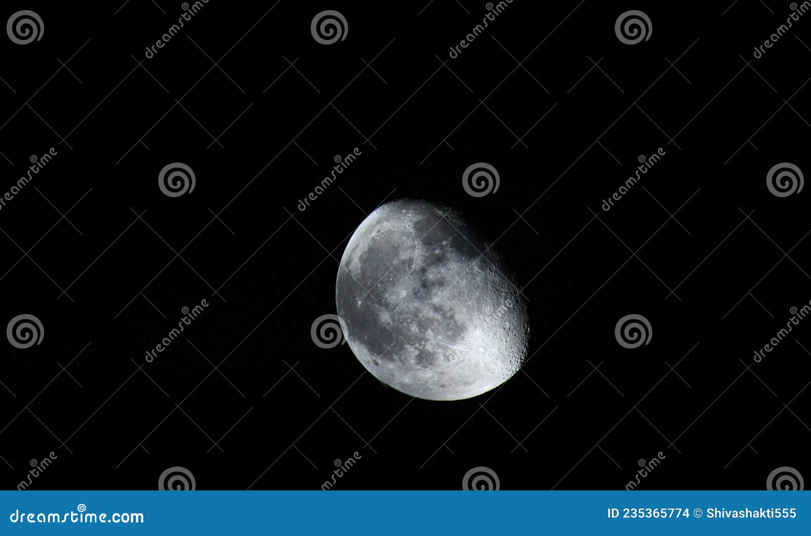 Holy moon in dark night stock photo. Image of city, holy - 235365774