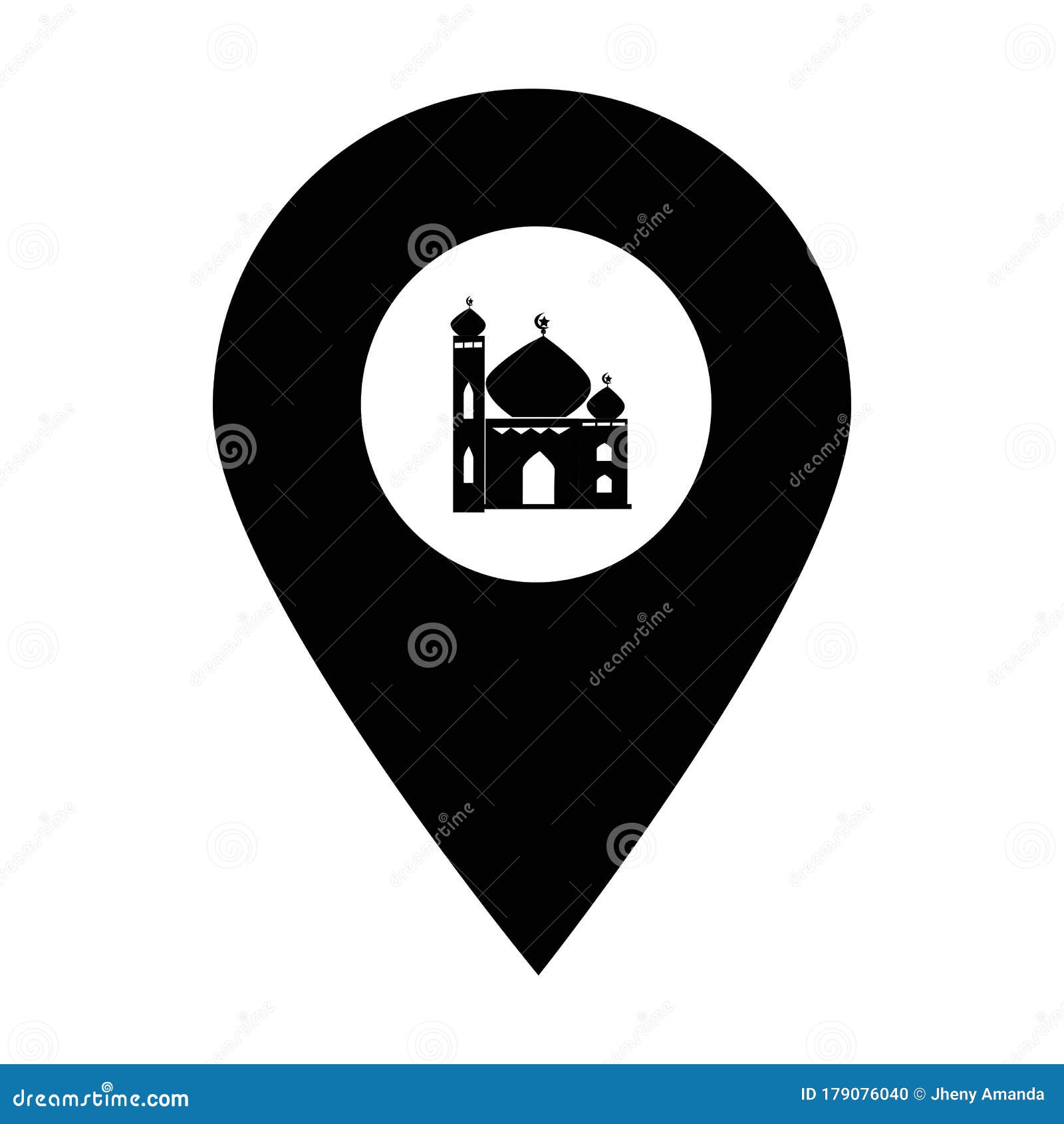 Holy Mosque Location Map Pin Pointer Icon. Element Of Map Point For ... Holy Mosque Location Map Pin Pointer Icon. Element Of Map Point For ...