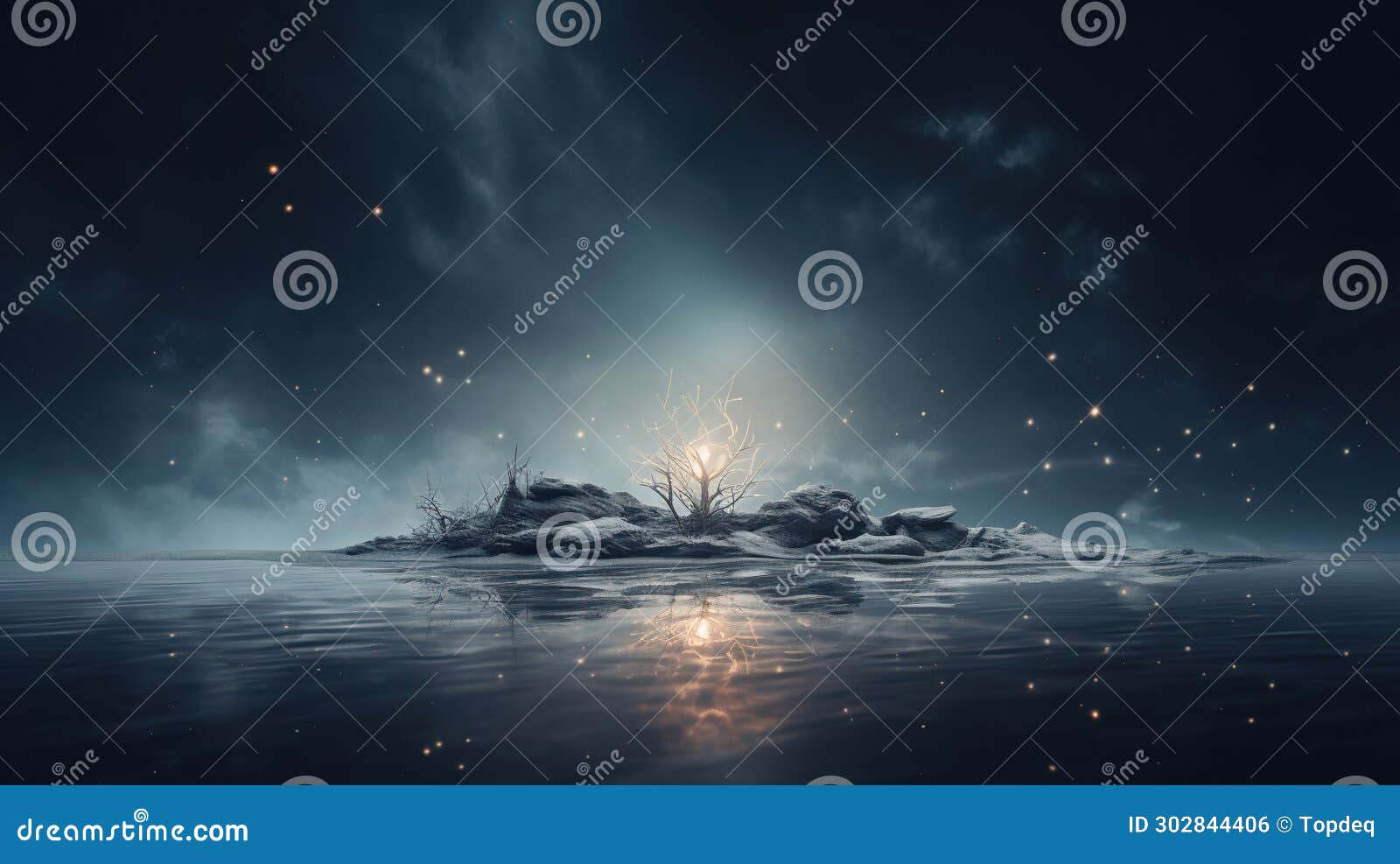 Holy Night of Epiphany, Three Kings, Star of Bethlehem, Dark Blue ...