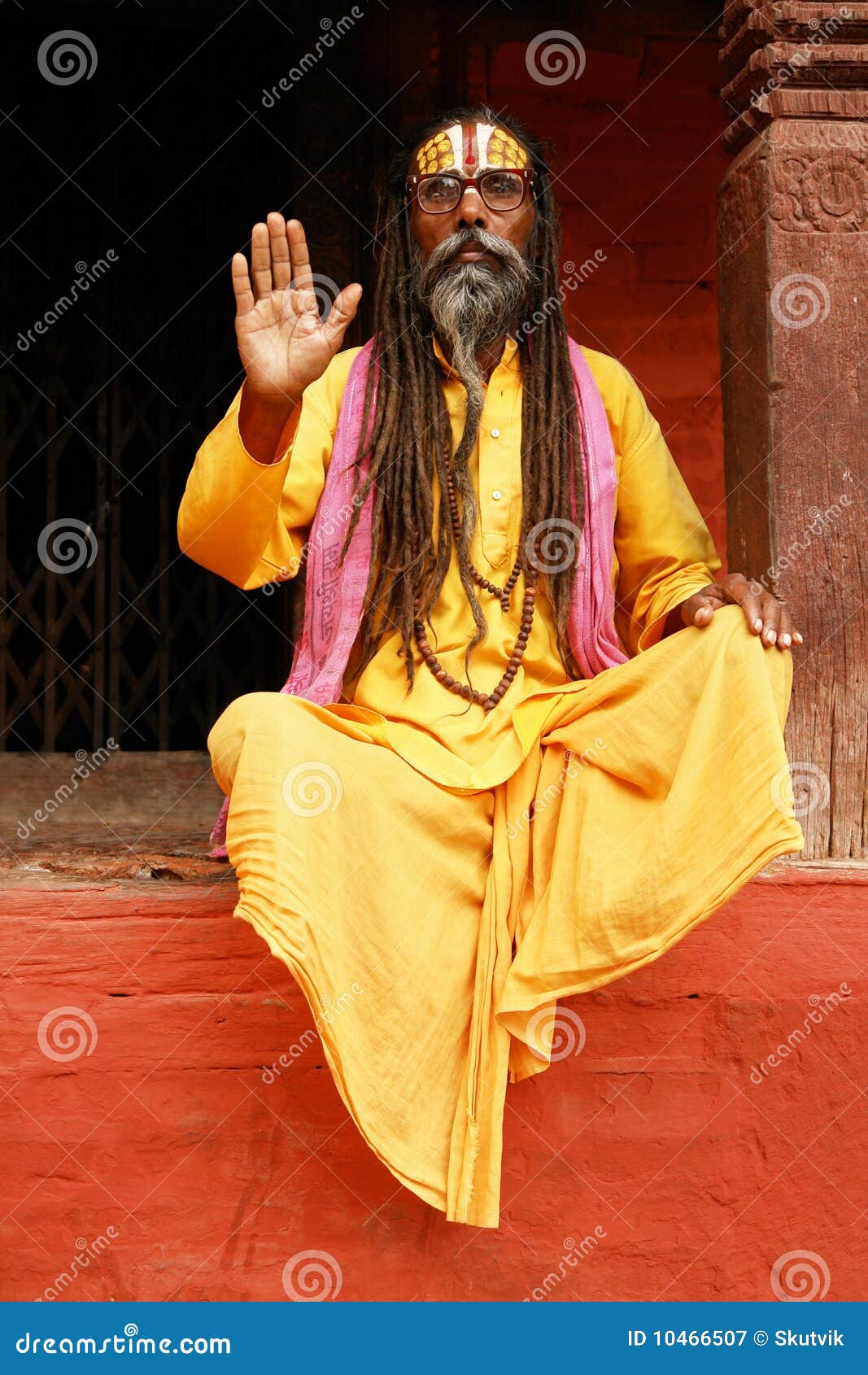 Holy Old Man editorial photography. Image of hinduism - 10466507