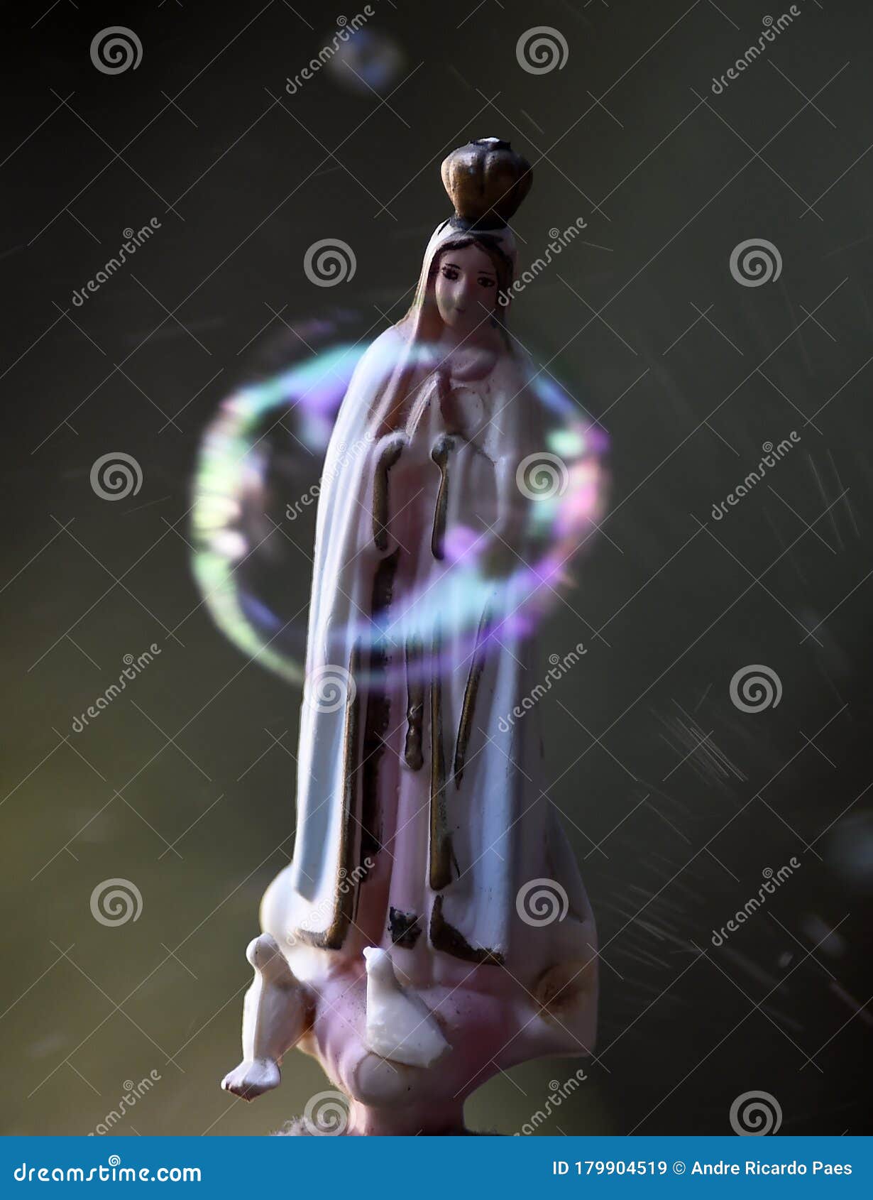 Holy Our Lady of Fatima stock image. Image of fatima - 179904519
