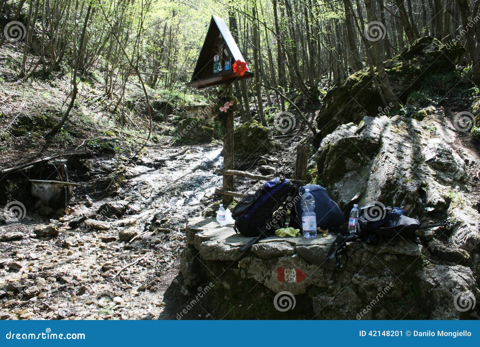 Holy path editorial photo. Image of travel, tourism, pilgrimage - 42148201