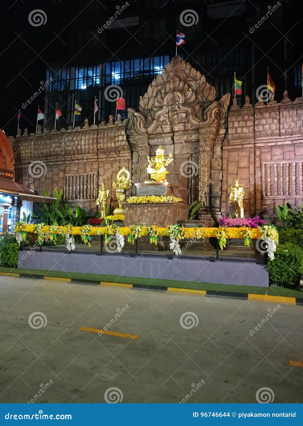 Holy place stock photo. Image of holy, buildings, place - 96746644