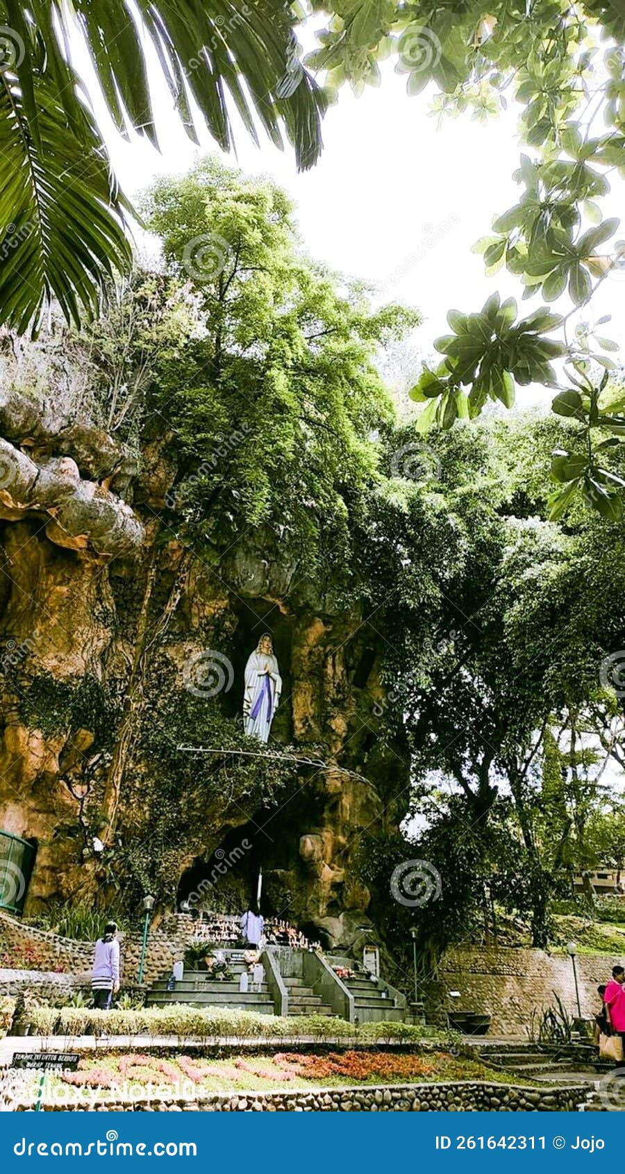 Holy Place for Catholic People To Pray Stock Image - Image of holy ...