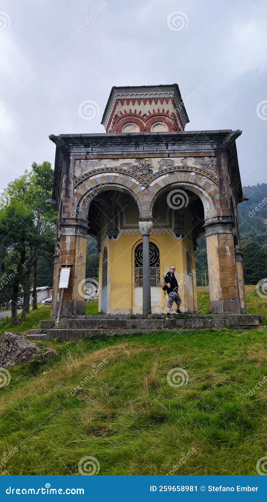 The Holy Place of Oropa on Italy Editorial Photo - Image of ...