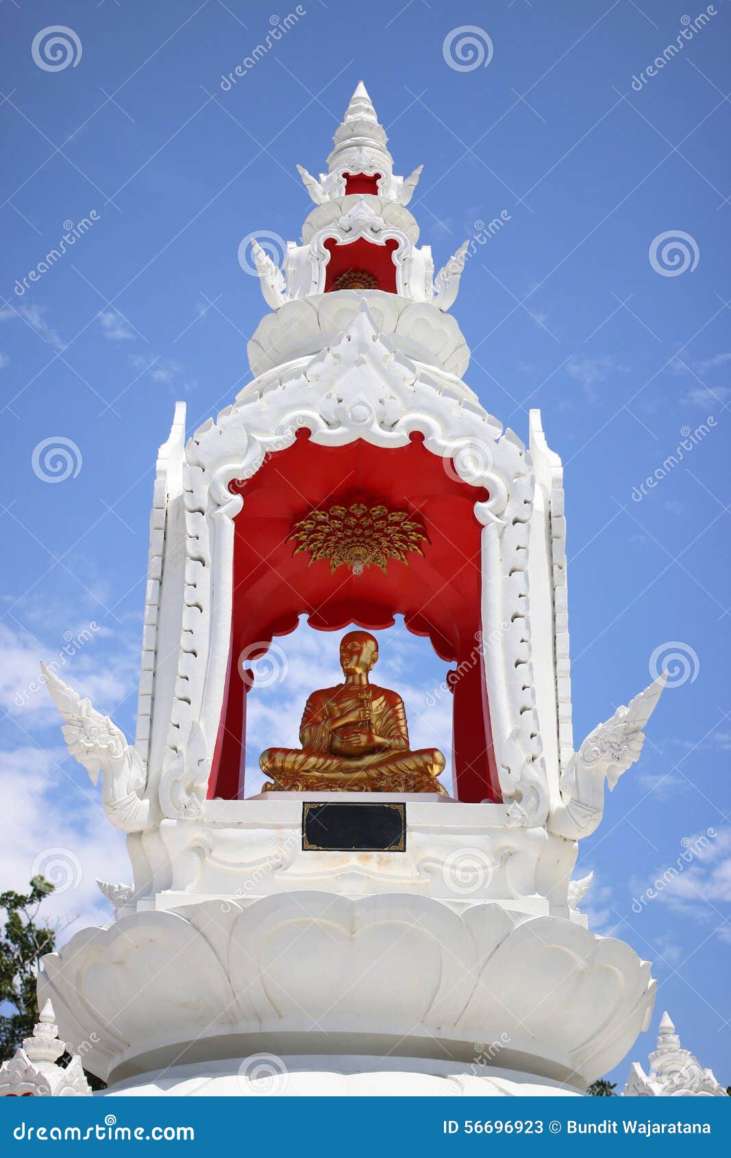 Holy place stock image. Image of blue, pagoda, sanctuary - 56696923