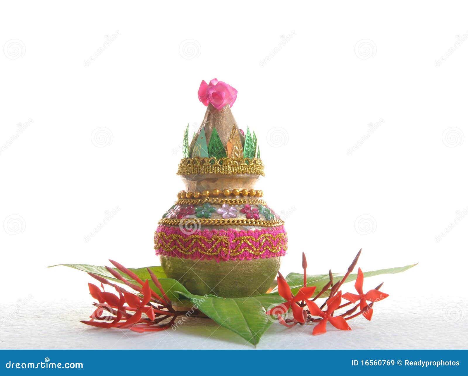 Holy pot stock image. Image of ripe, leafs, fortune, culture - 16560769