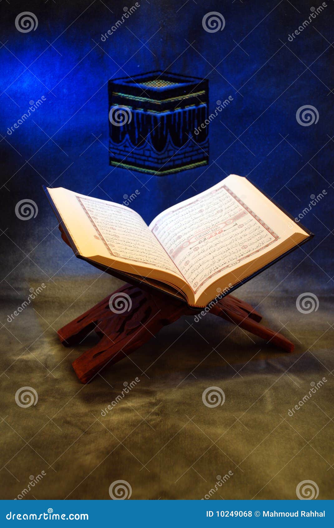 The Holy Quran stock photo. Image of prayer, rosary, shadow - 10249068